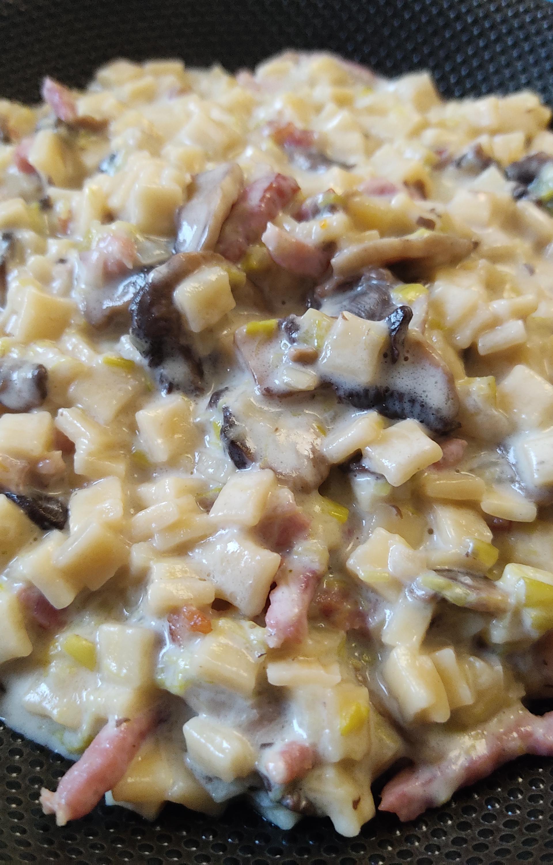 Crozets aux lardons cookeo - Recette Cookeo | Moulinex