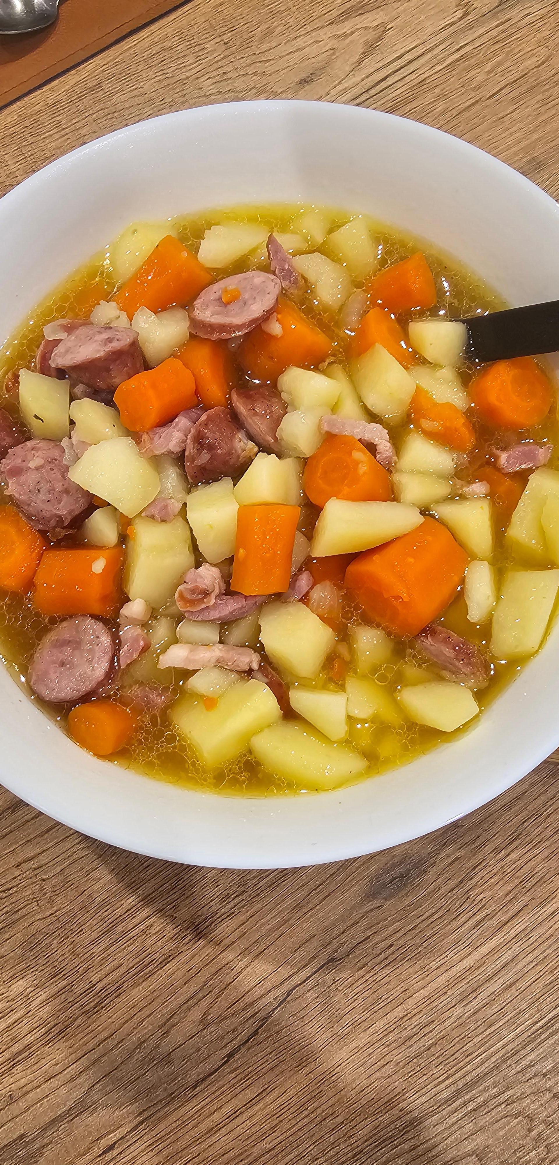 Rata de carottes et de pomme de terre - Recette Cookeo V3 | Moulinex