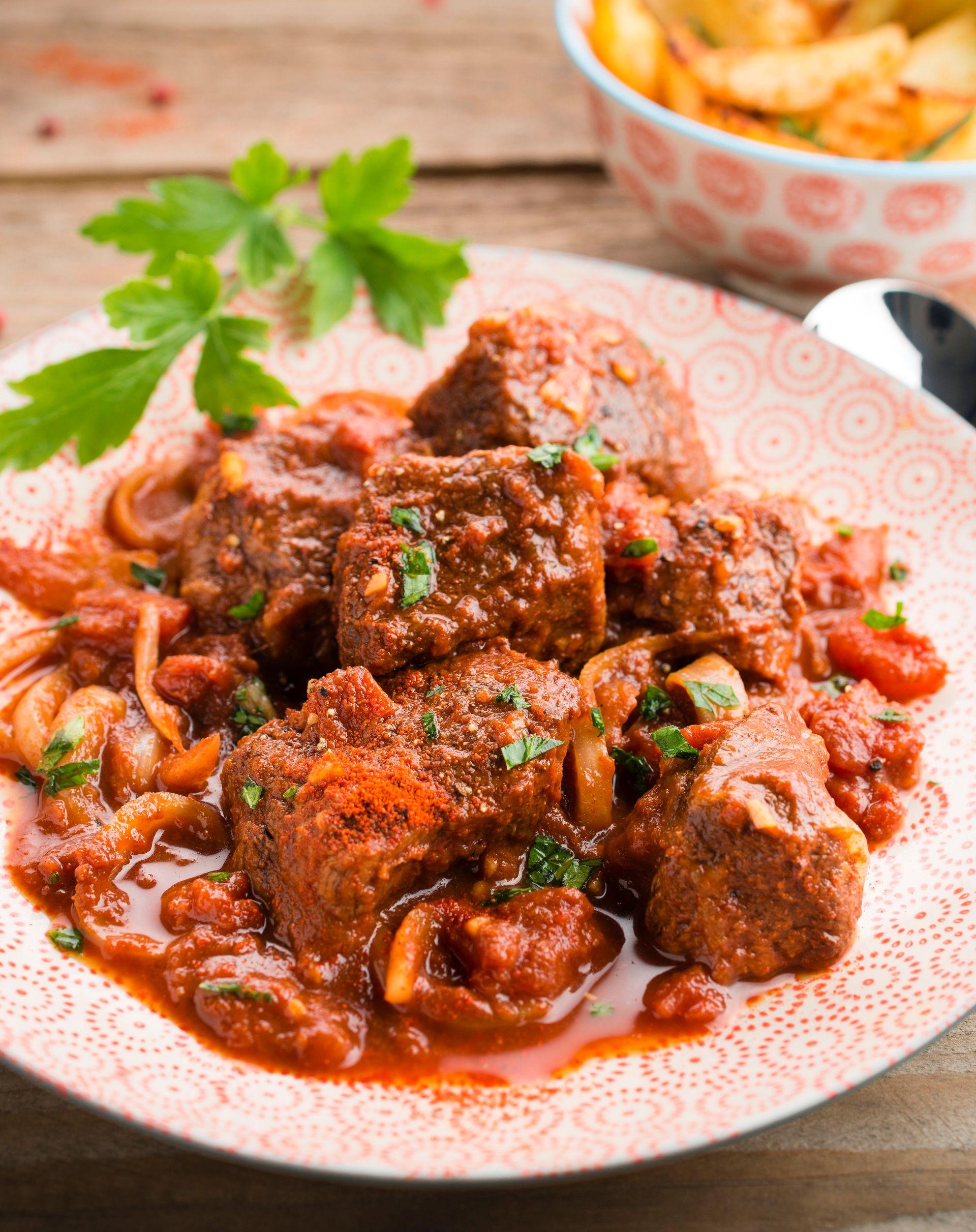 Ungarischer Gulasch - Rezepte Actifry Genius XL | Tefal