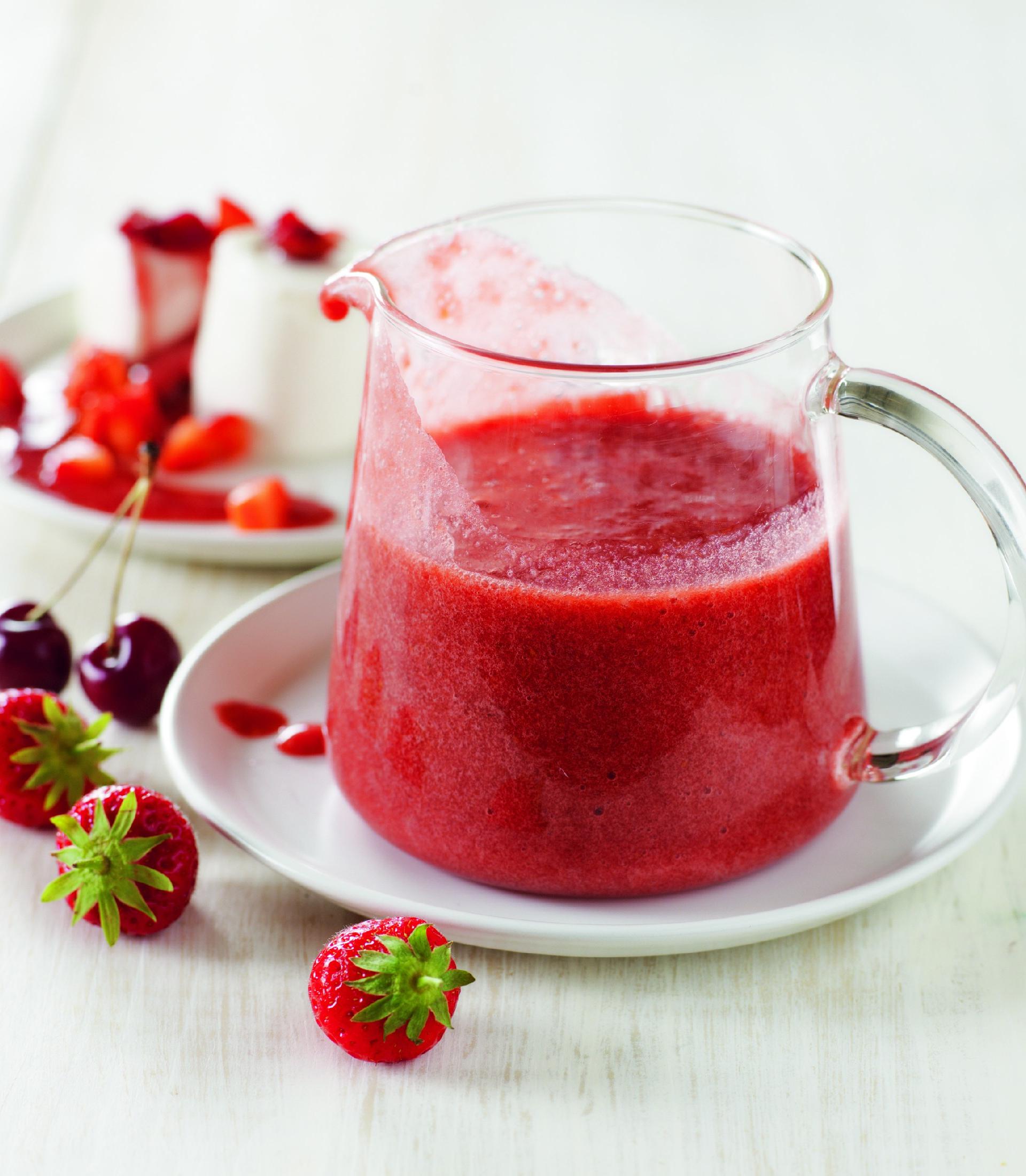 Confiture de fruits rouge - Recette Cookeo | Moulinex