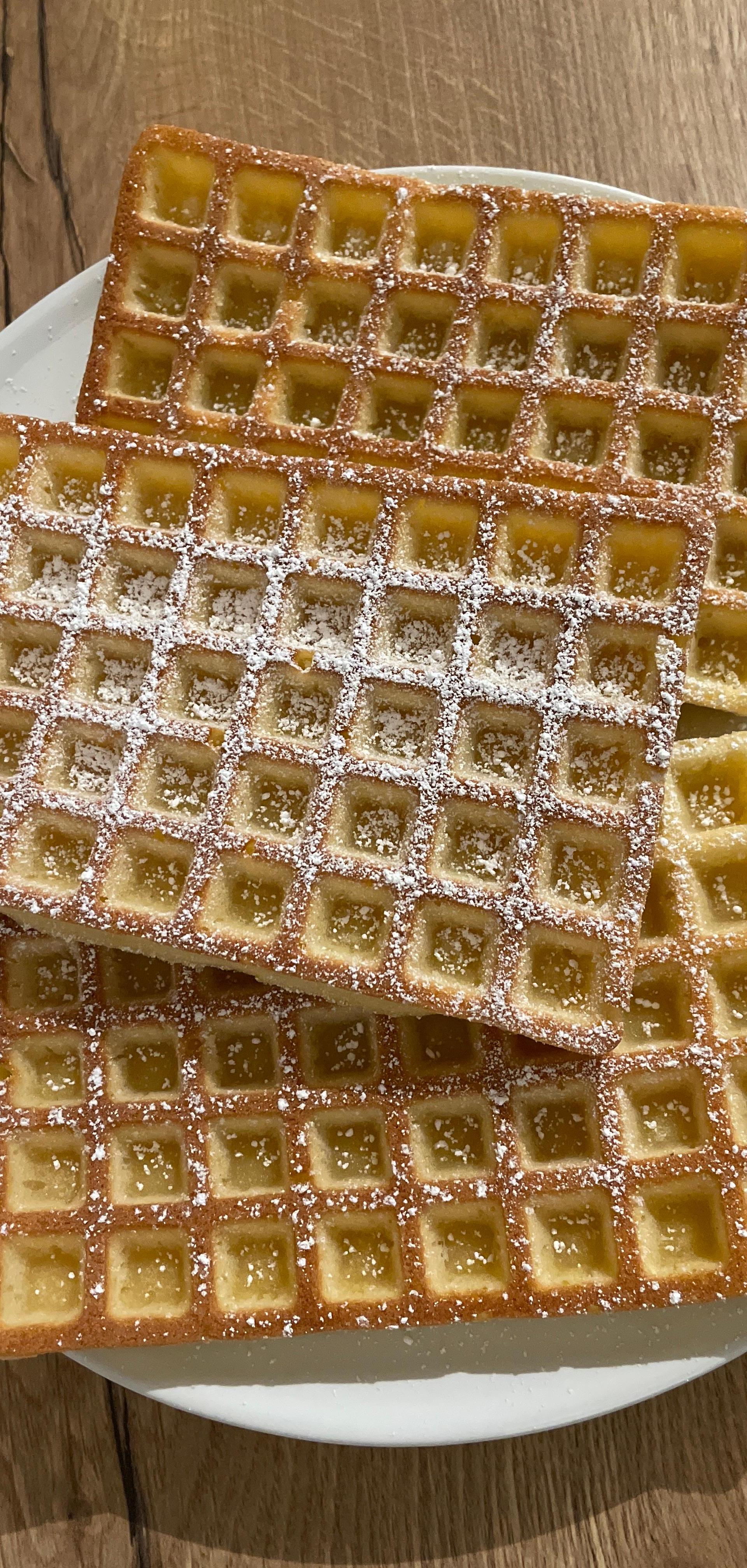 Belgische Waffeln (Backschale+Silikonform) - Rezepte OptiGrill Elite XL ...
