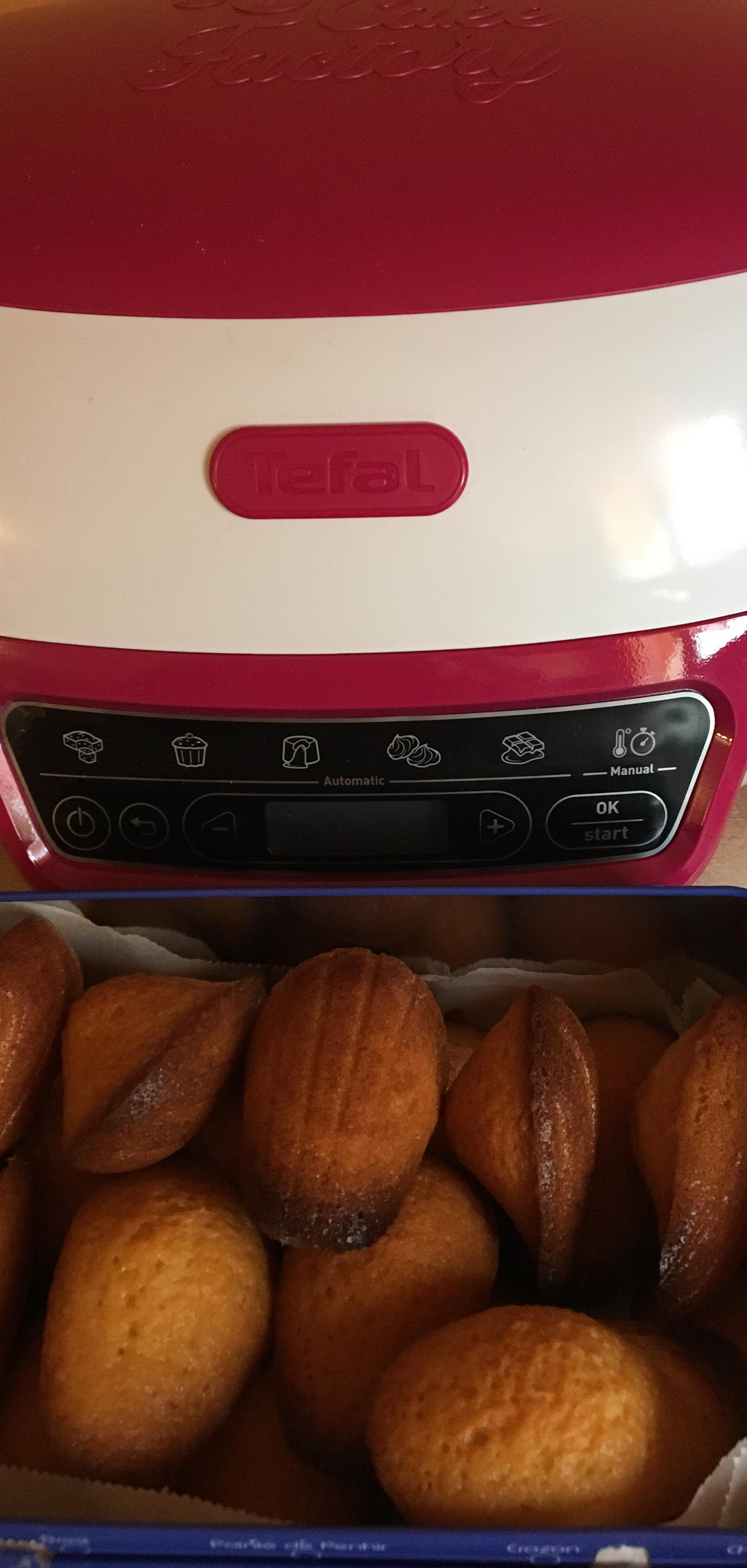 Madeleines - Recette Cake Factory | Tefal