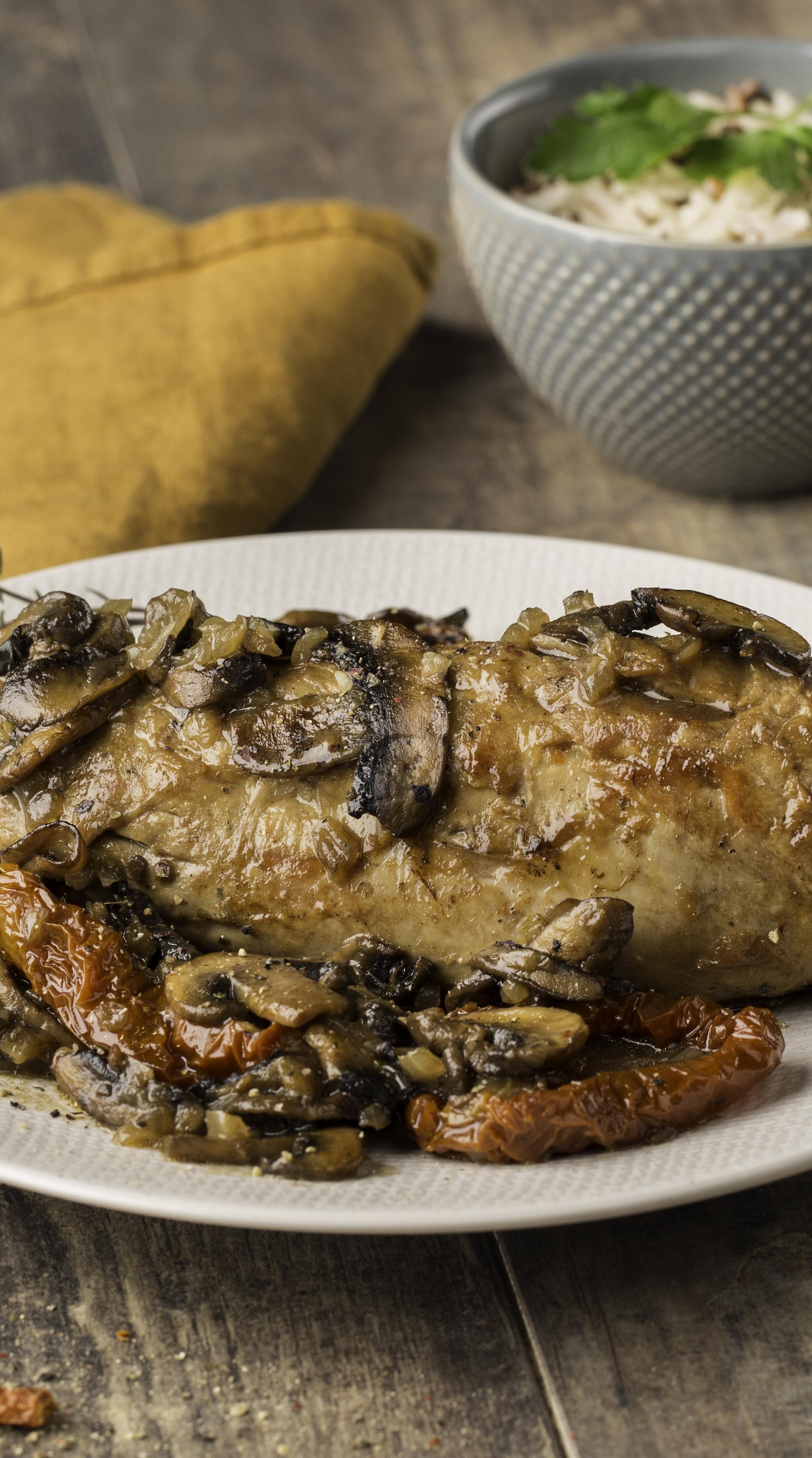 Filet mignon de porc sauce crémeuse - Recette Cookeo | Moulinex