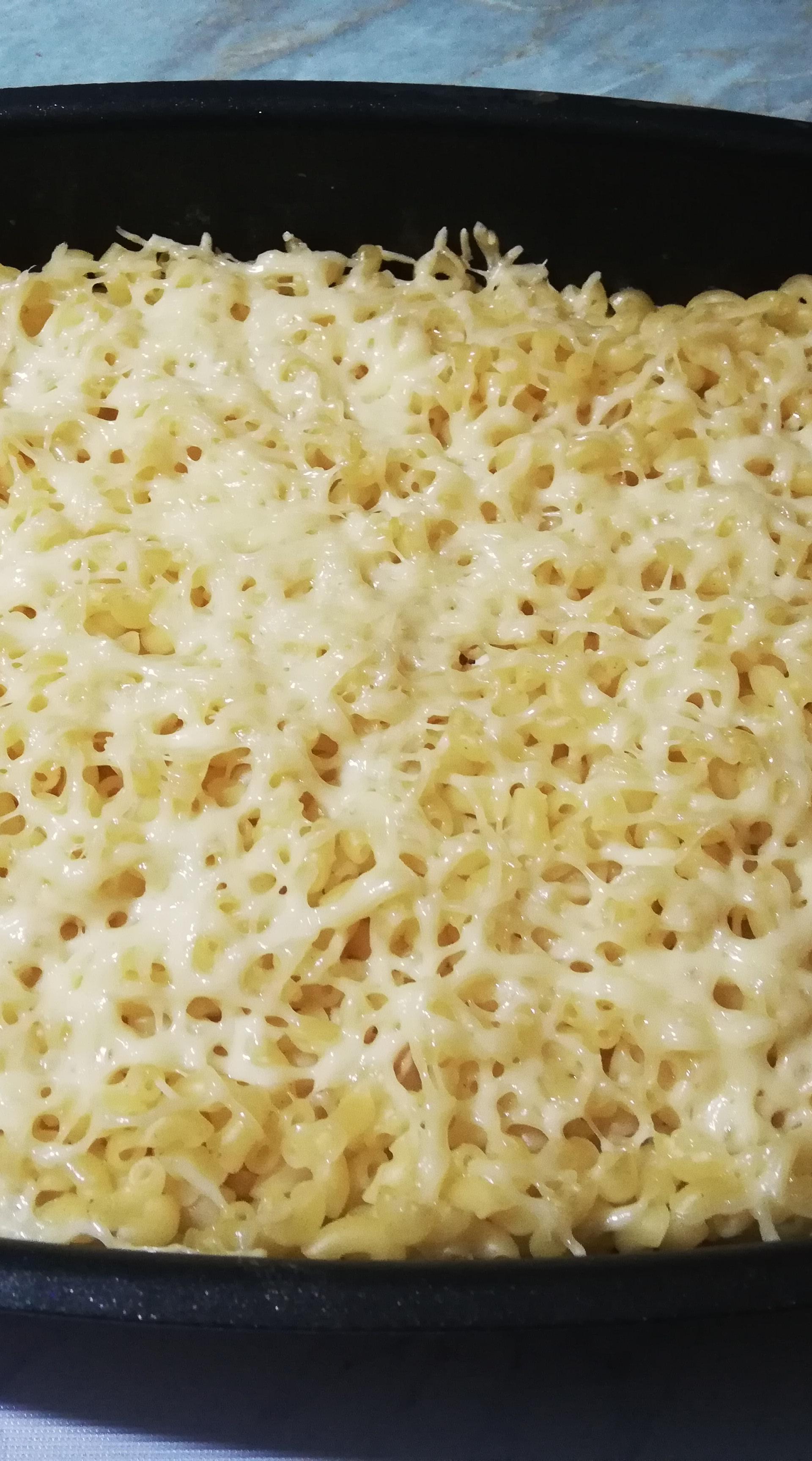 Gratin de pâtes au poulet - Recette Cake Factory | Tefal