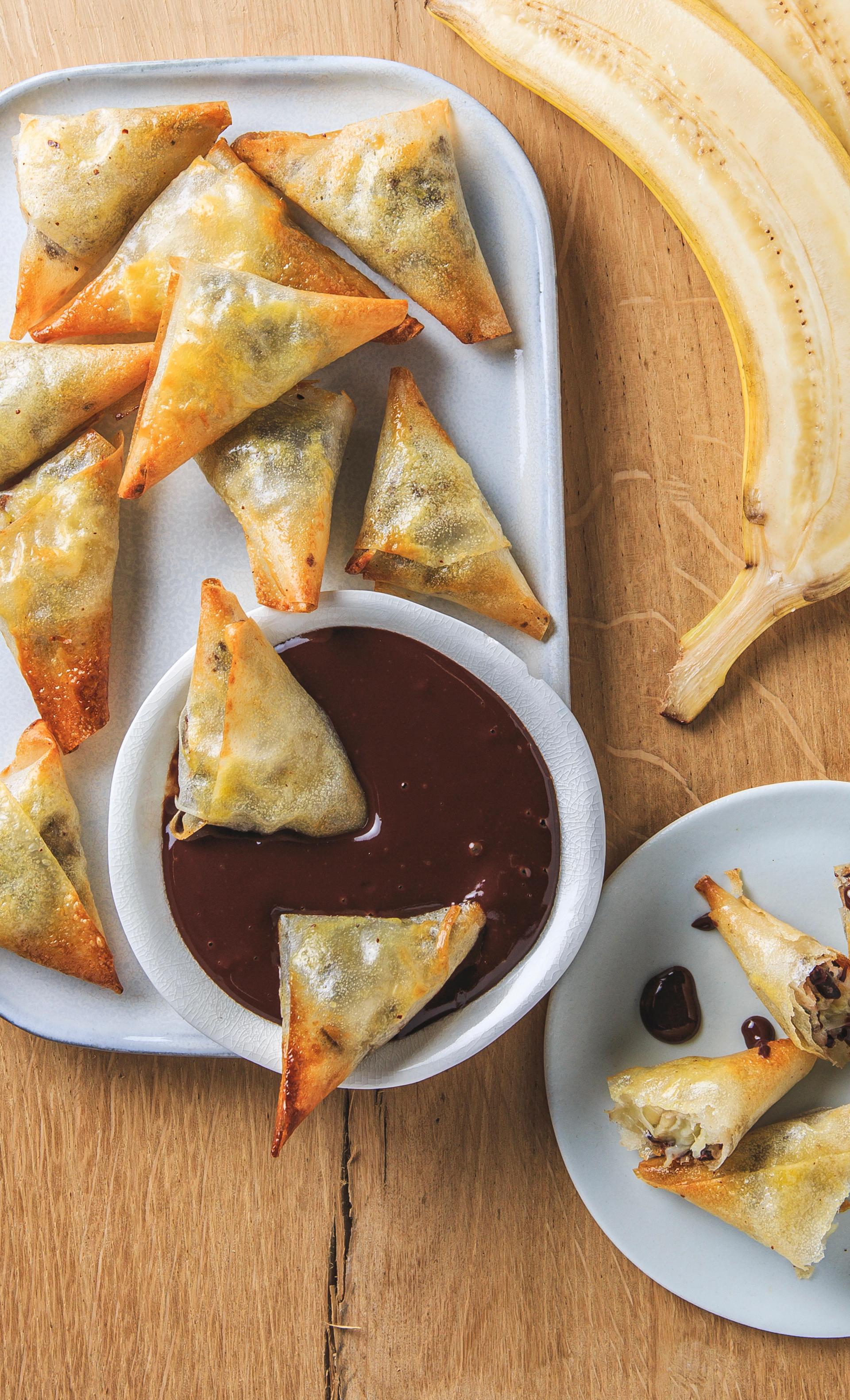 Broodcake met banaan en rozijnen - Recepten Cookeo | Moulinex