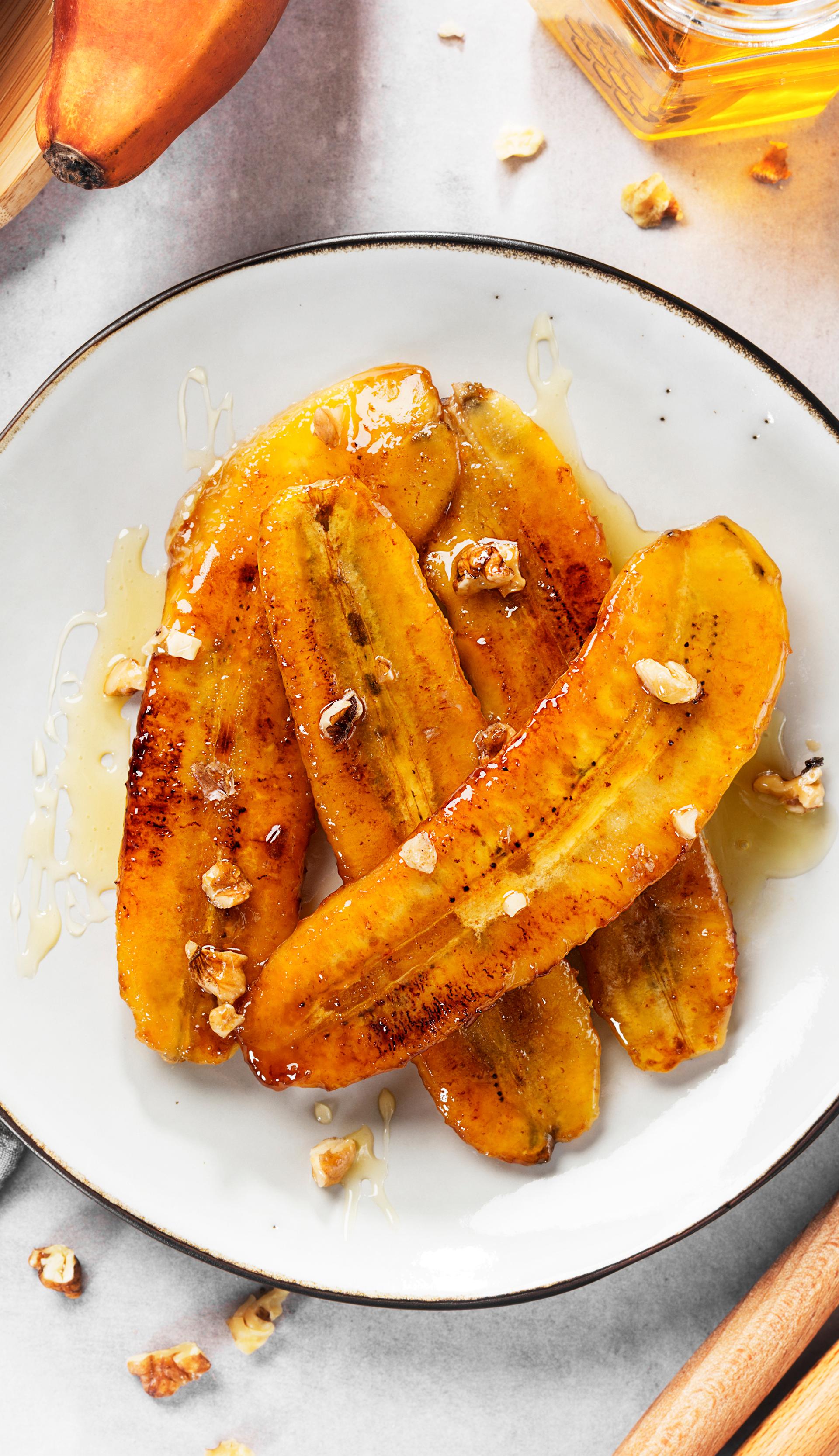 Plátanos fritos dulces (Platanos Maduros) - Receta Easy Fry Max | Moulinex