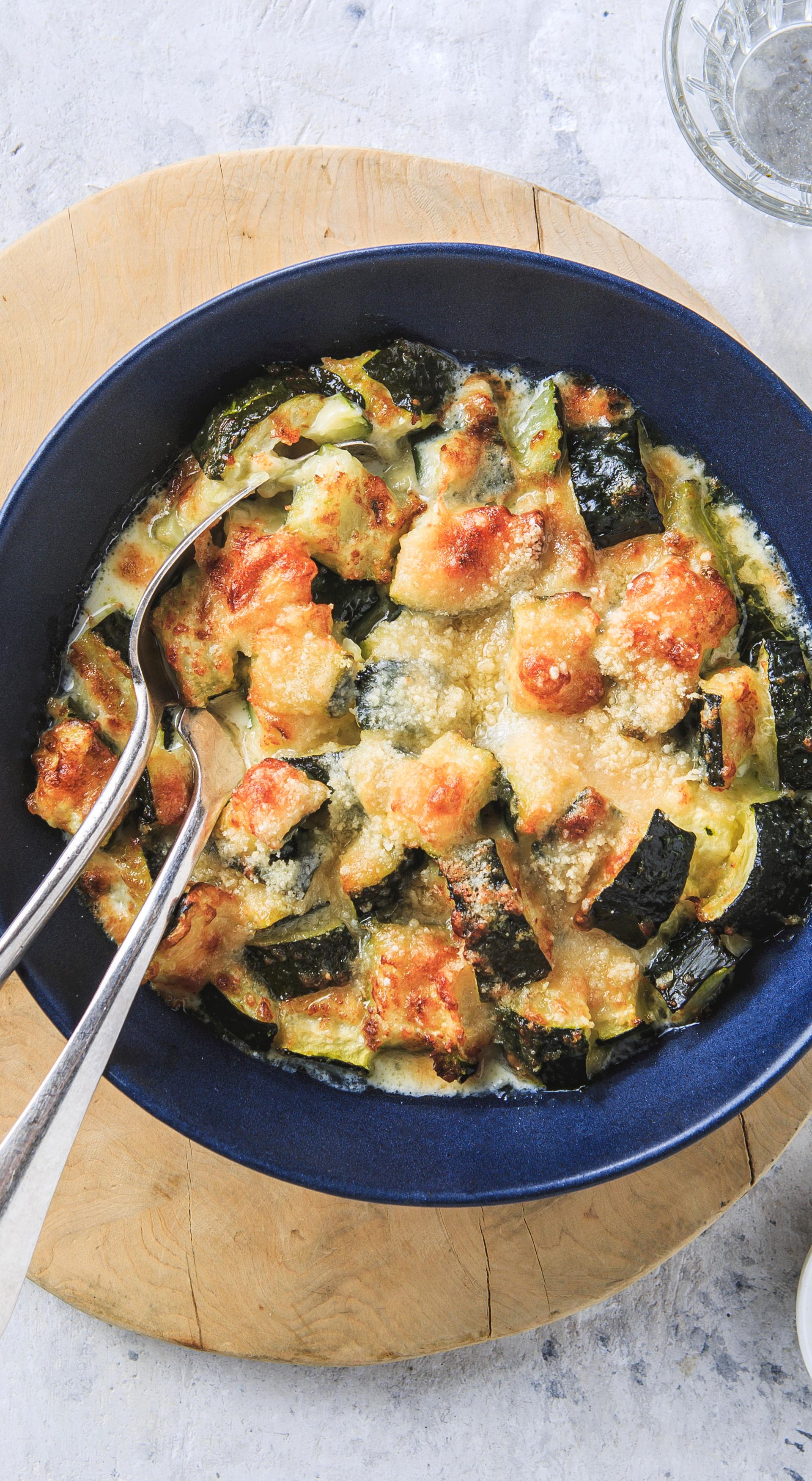 Gratin courgette riz - Recette Cookeo V3 | Moulinex