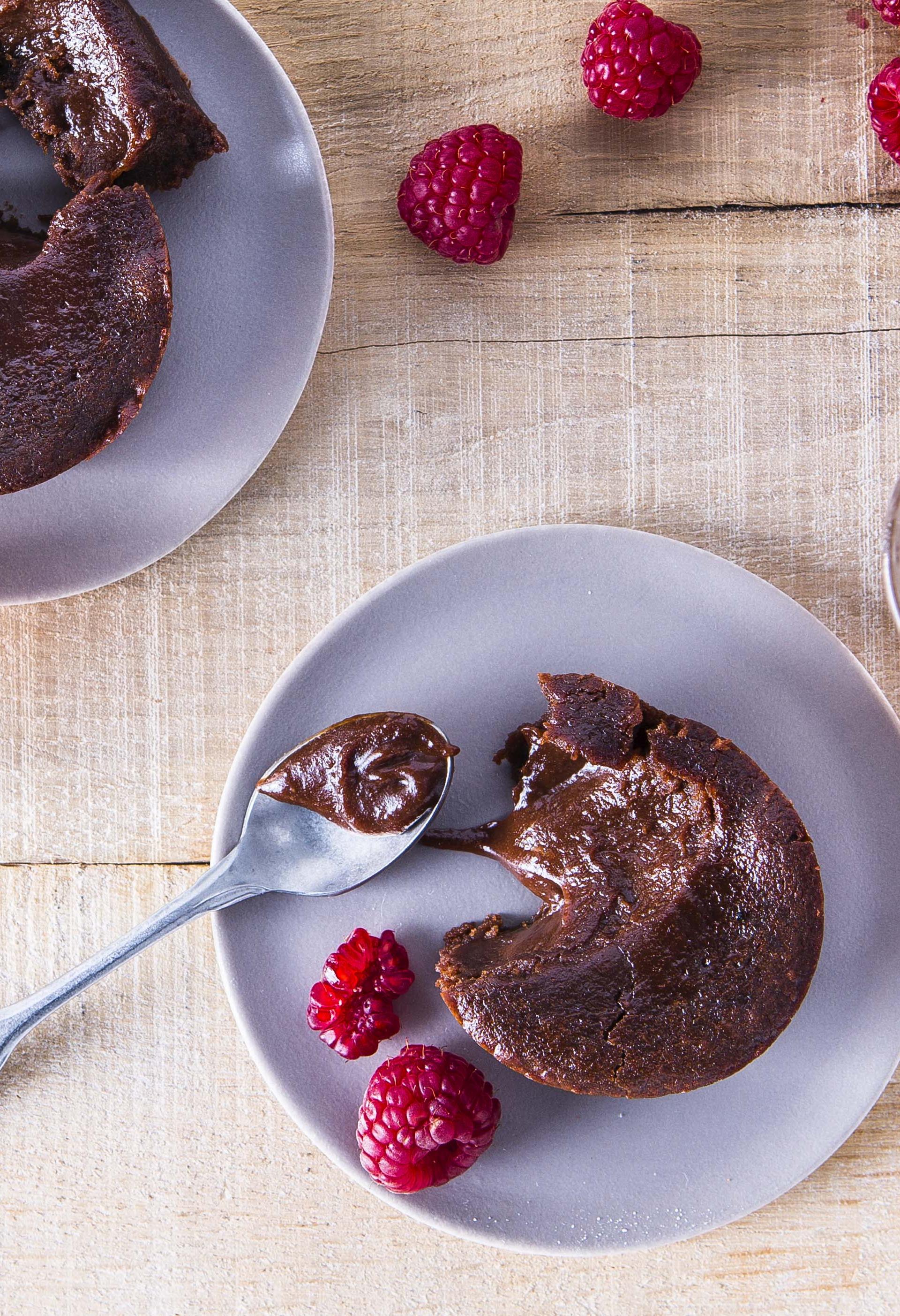 Zachte vegan chocoladecake - Recepten Cake Factory | Tefal