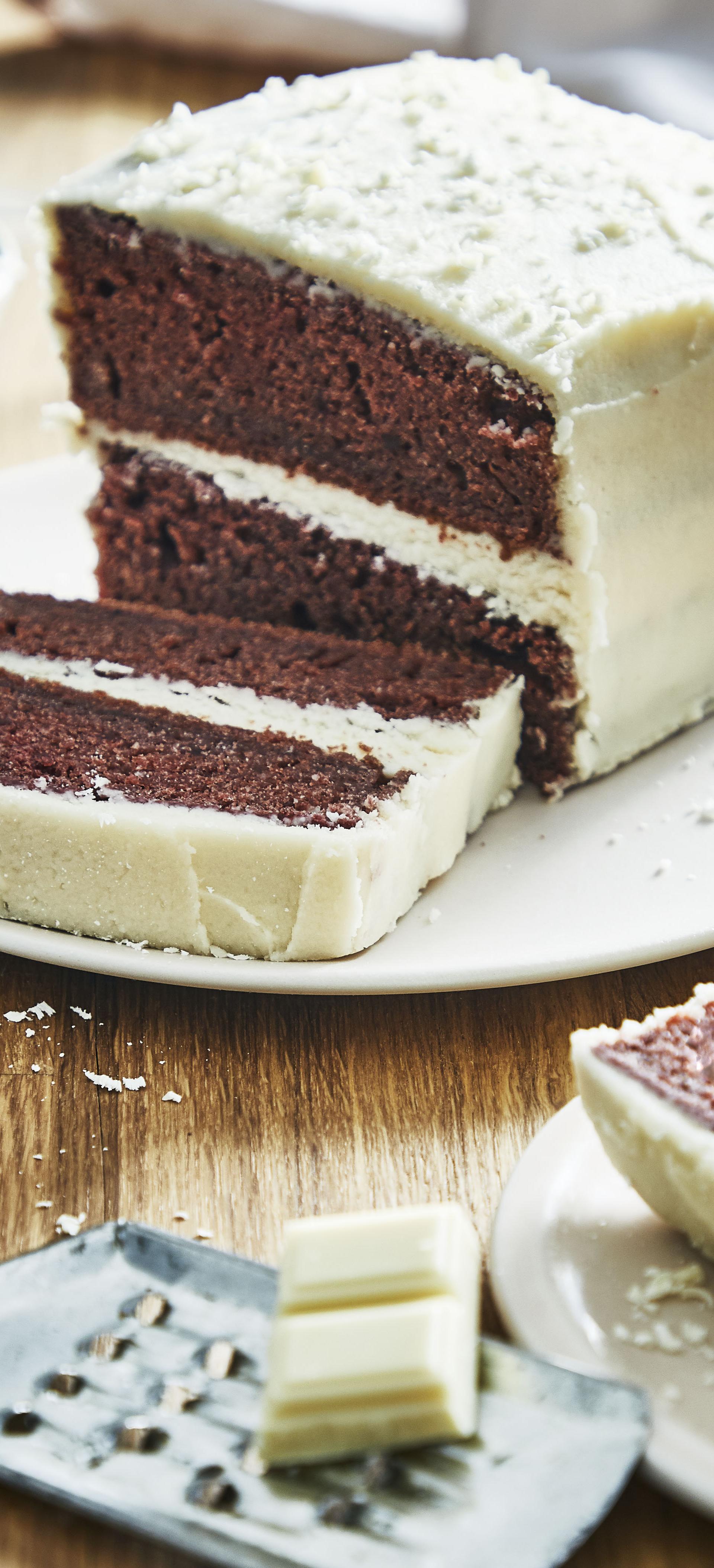 Redvelvet cake - Recette Cake Factory | Tefal