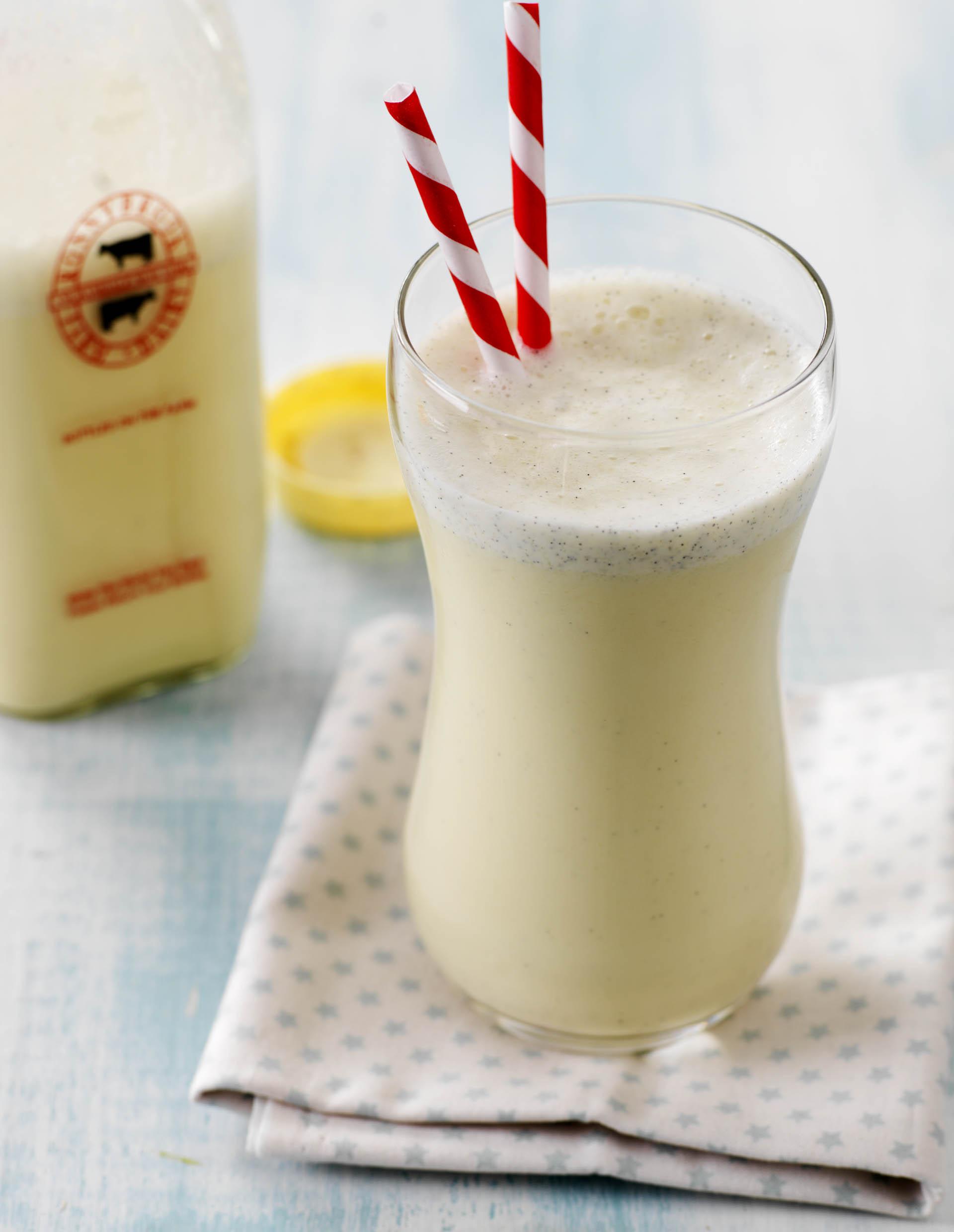 Milk-shake banane et vanille - Recette Companion | Moulinex