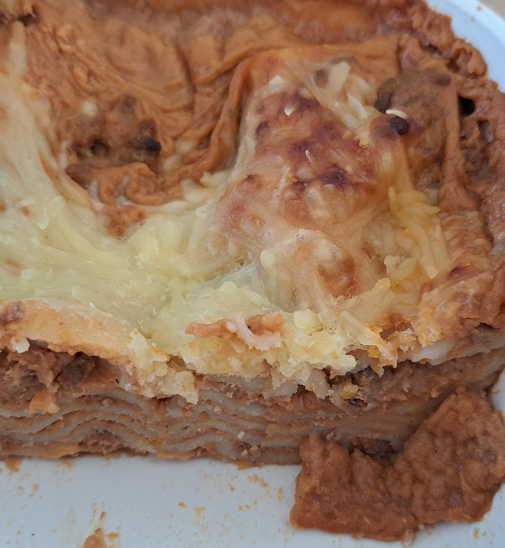 Lasagne béchamel - Recette Companion Connect XL | Moulinex