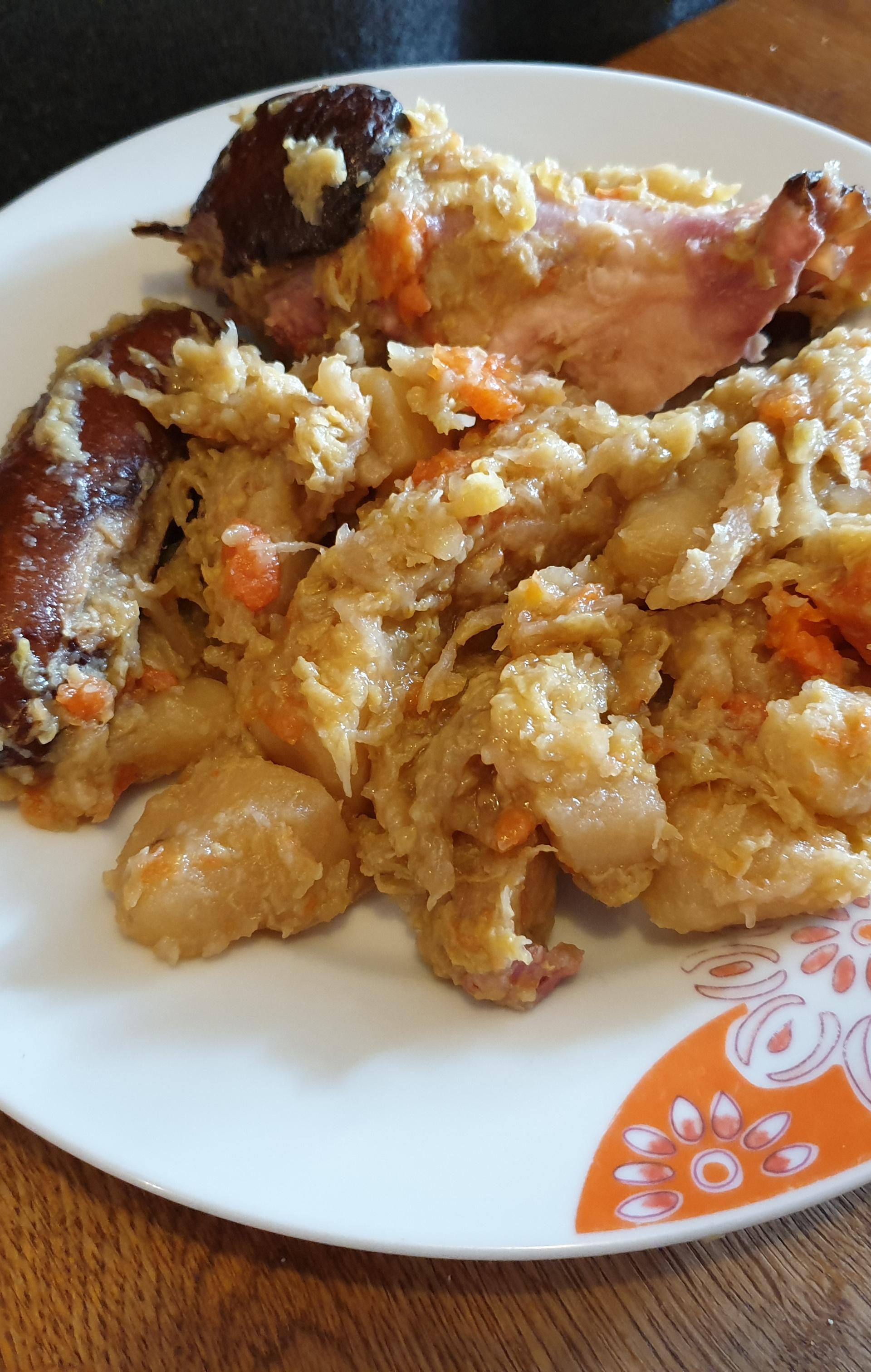 Potée traditionnelle au chou - Recette Cookeo | Moulinex