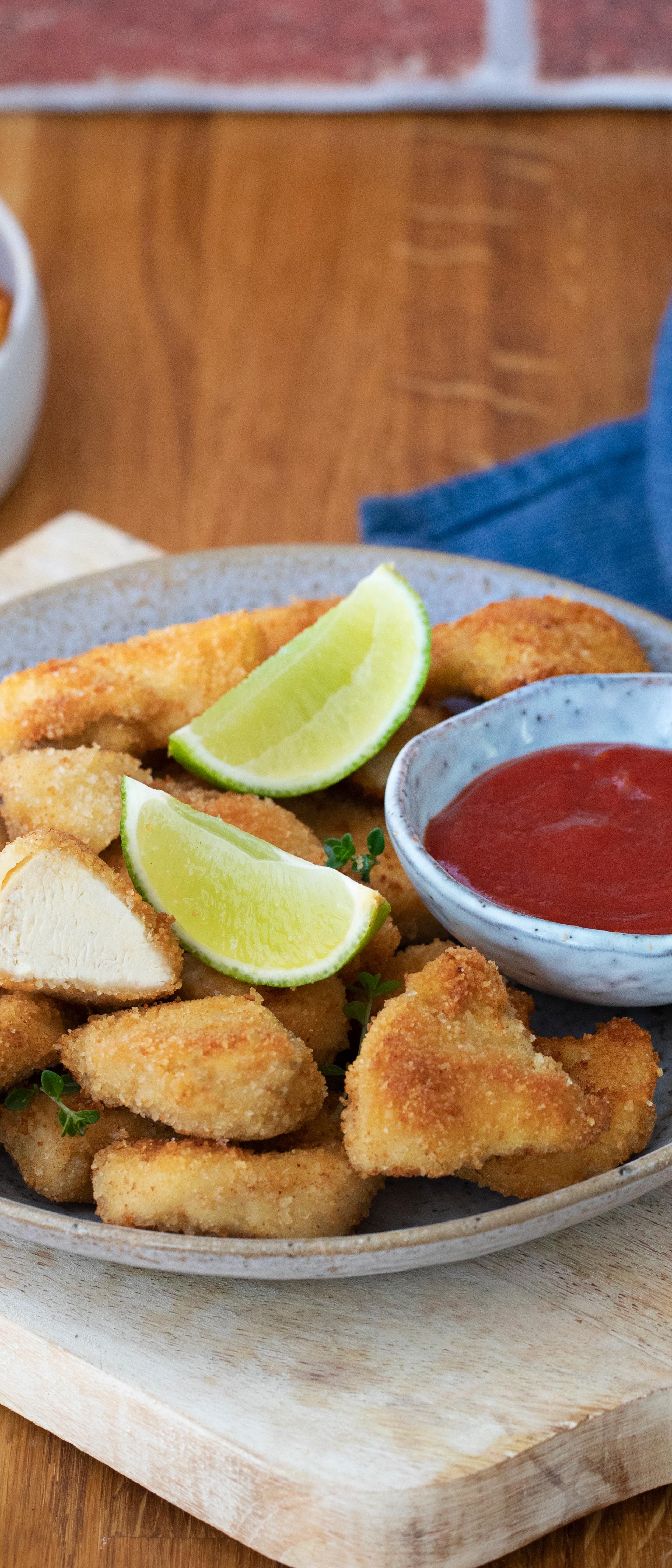 Nuggets de poulet - Recepten Easy Fry XL Surface | Moulinex