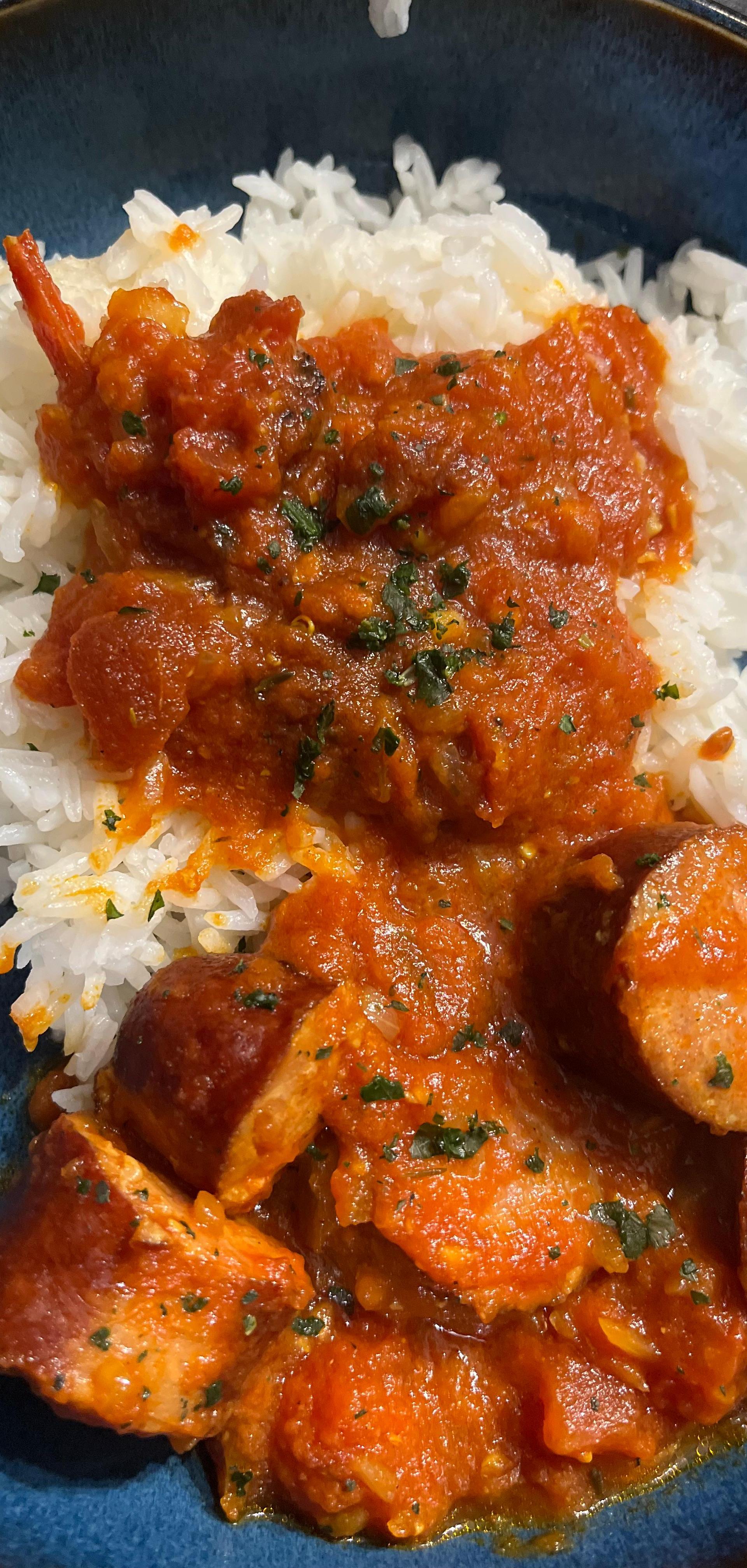 Rougail Saucisse inratable - Recette Cookeo | Moulinex