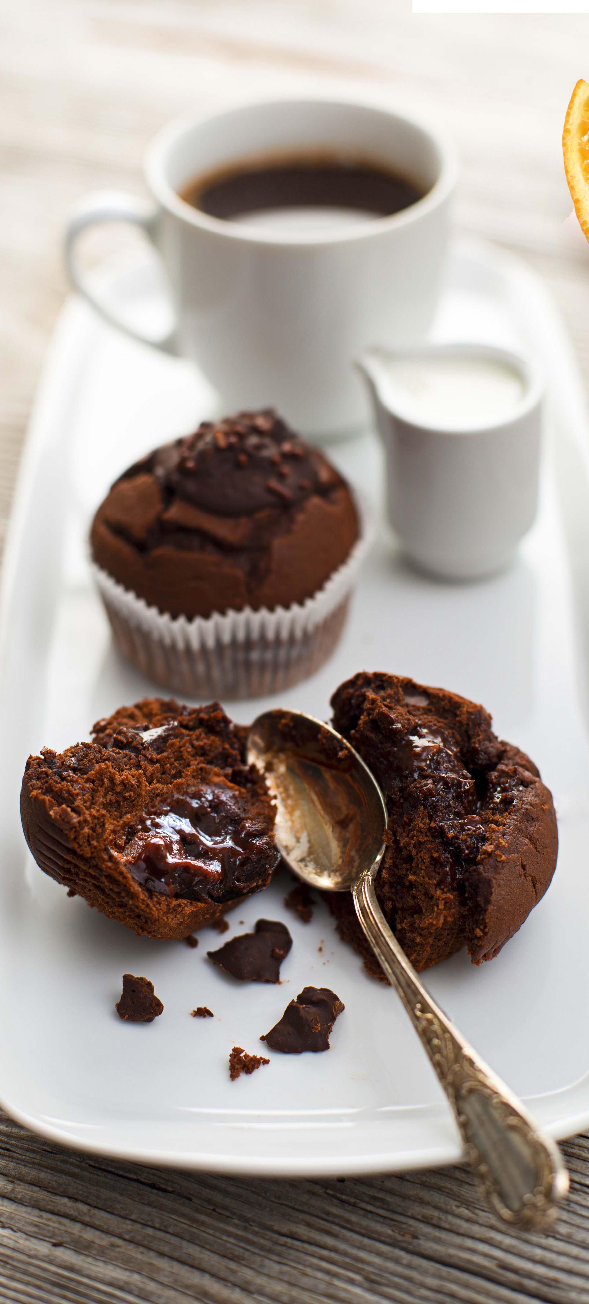 Vloeibare cakejes met chocolade - Recepten Cake Factory | Tefal