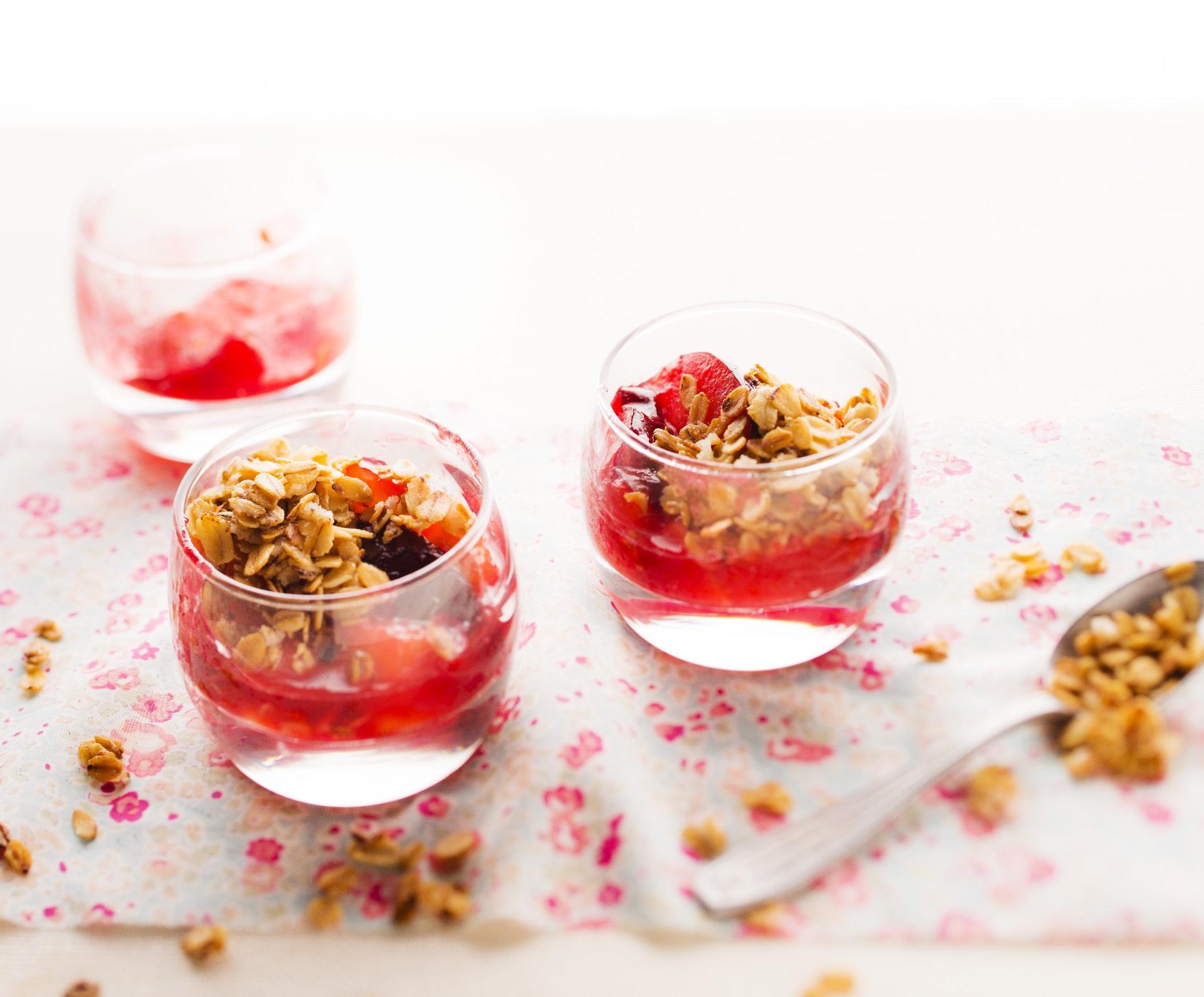 Confiture de rhubarbe et prunes rouges - Recette Cookeo | Moulinex