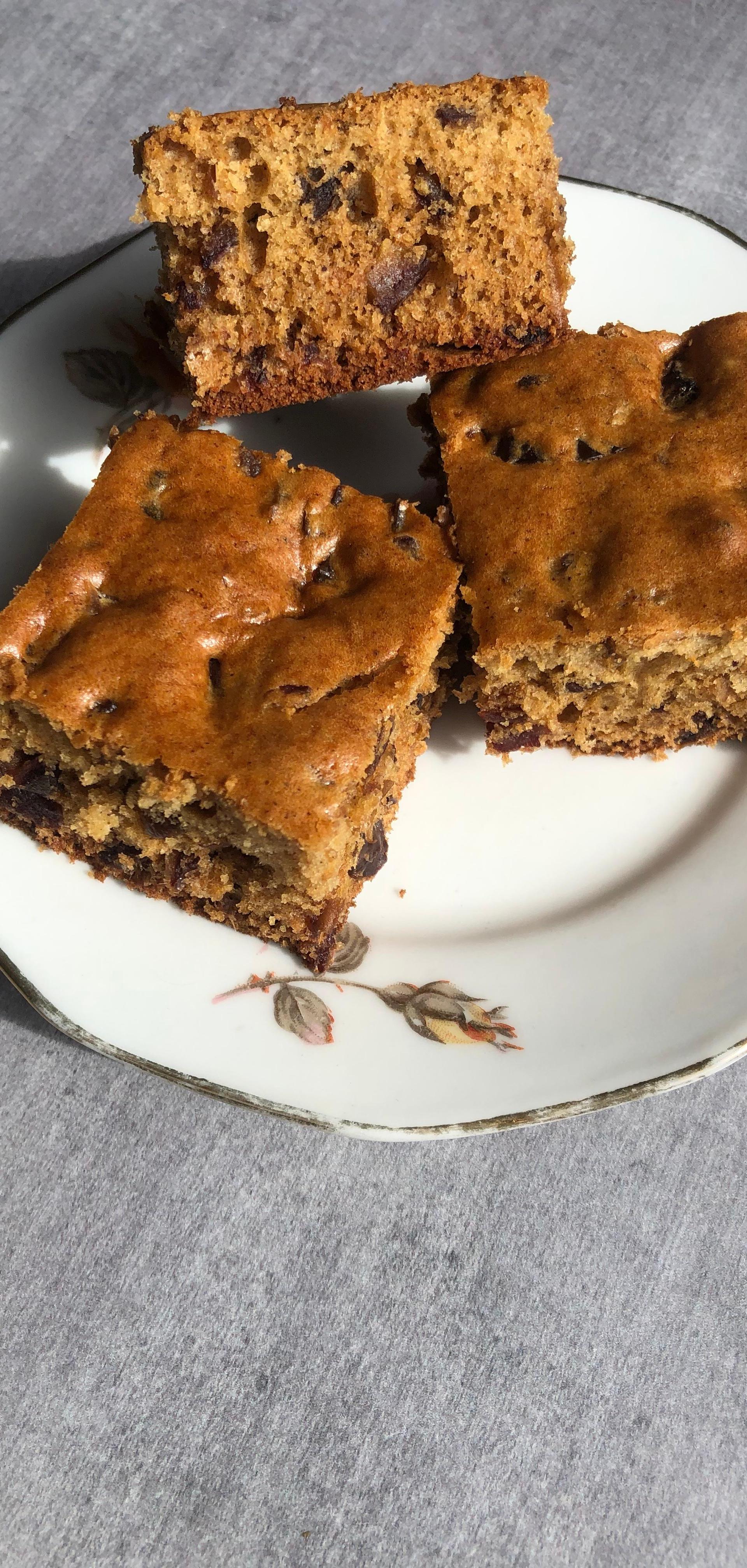 Gâteau à la pâte de dattes - Recette Cake Factory Délices | Tefal