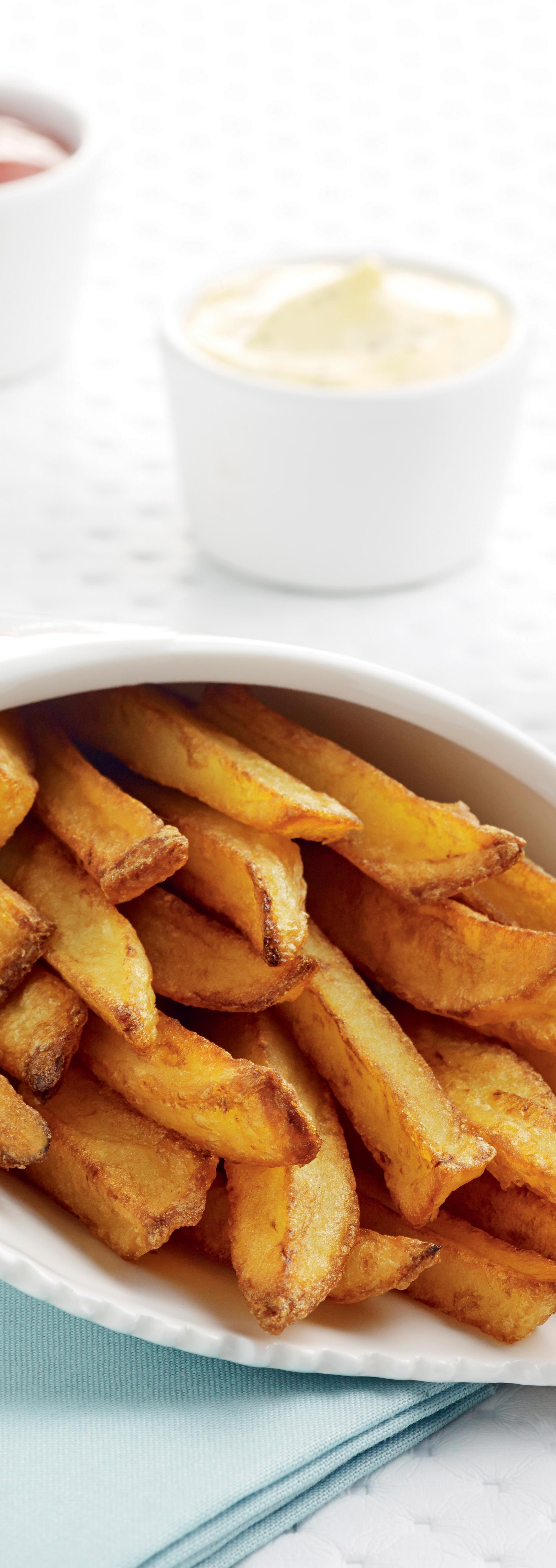 Frites croustillantes ExtraCrisp - Recette Cookeo | Moulinex
