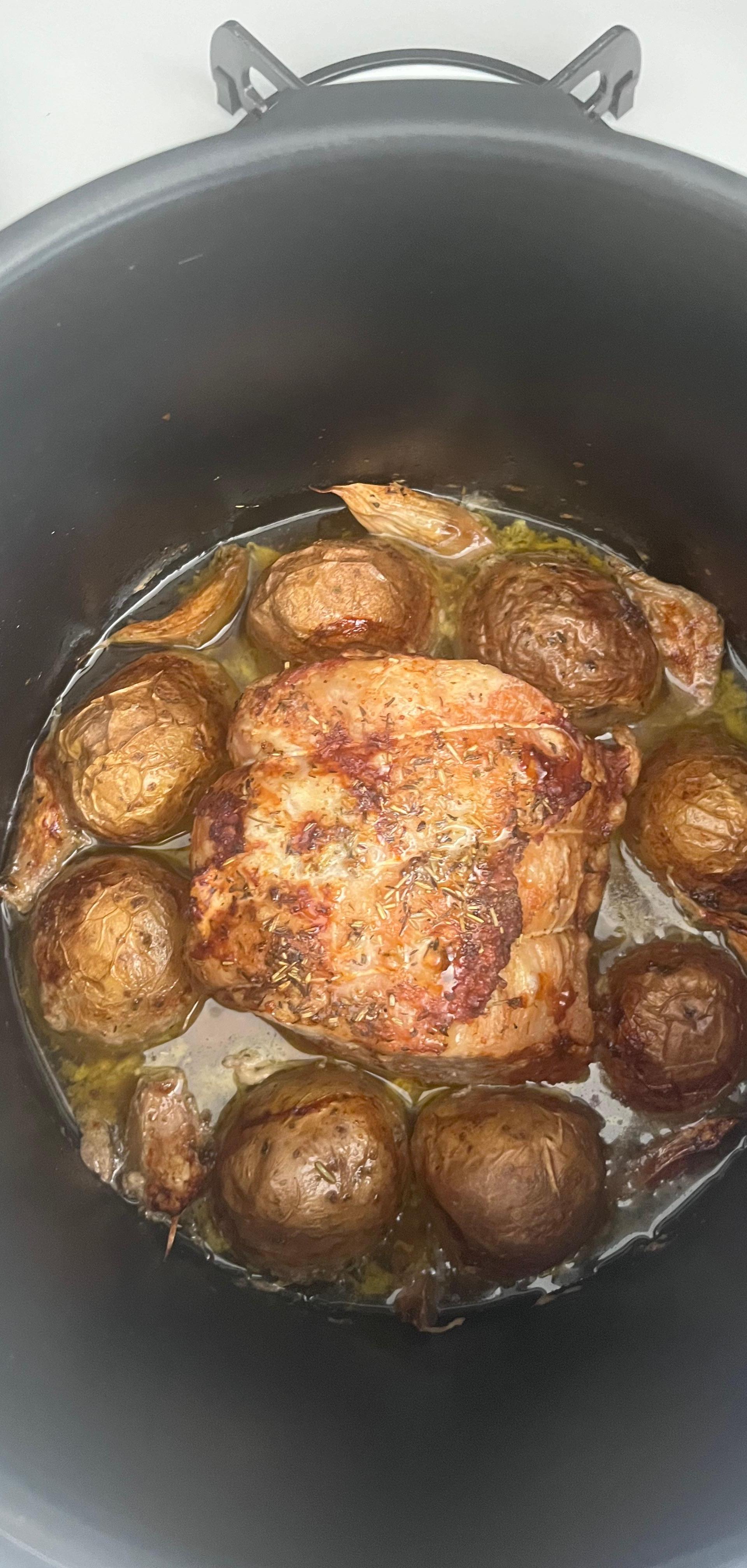 Rôti de porc facile à l'extra crisp - Recette Cookeo | Moulinex