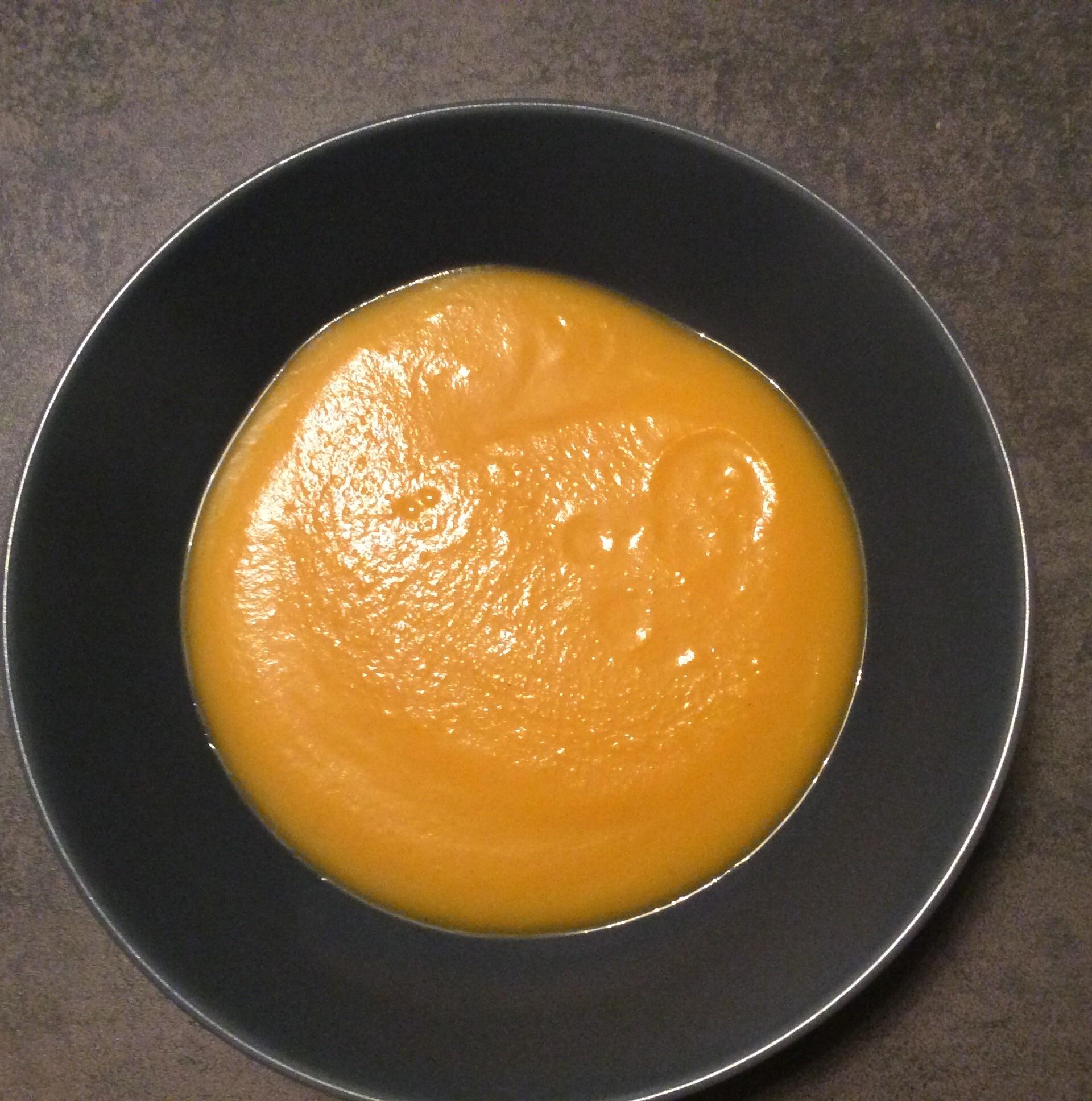 Soupe veloutée au butternut - Recette Companion Connect XL | Moulinex