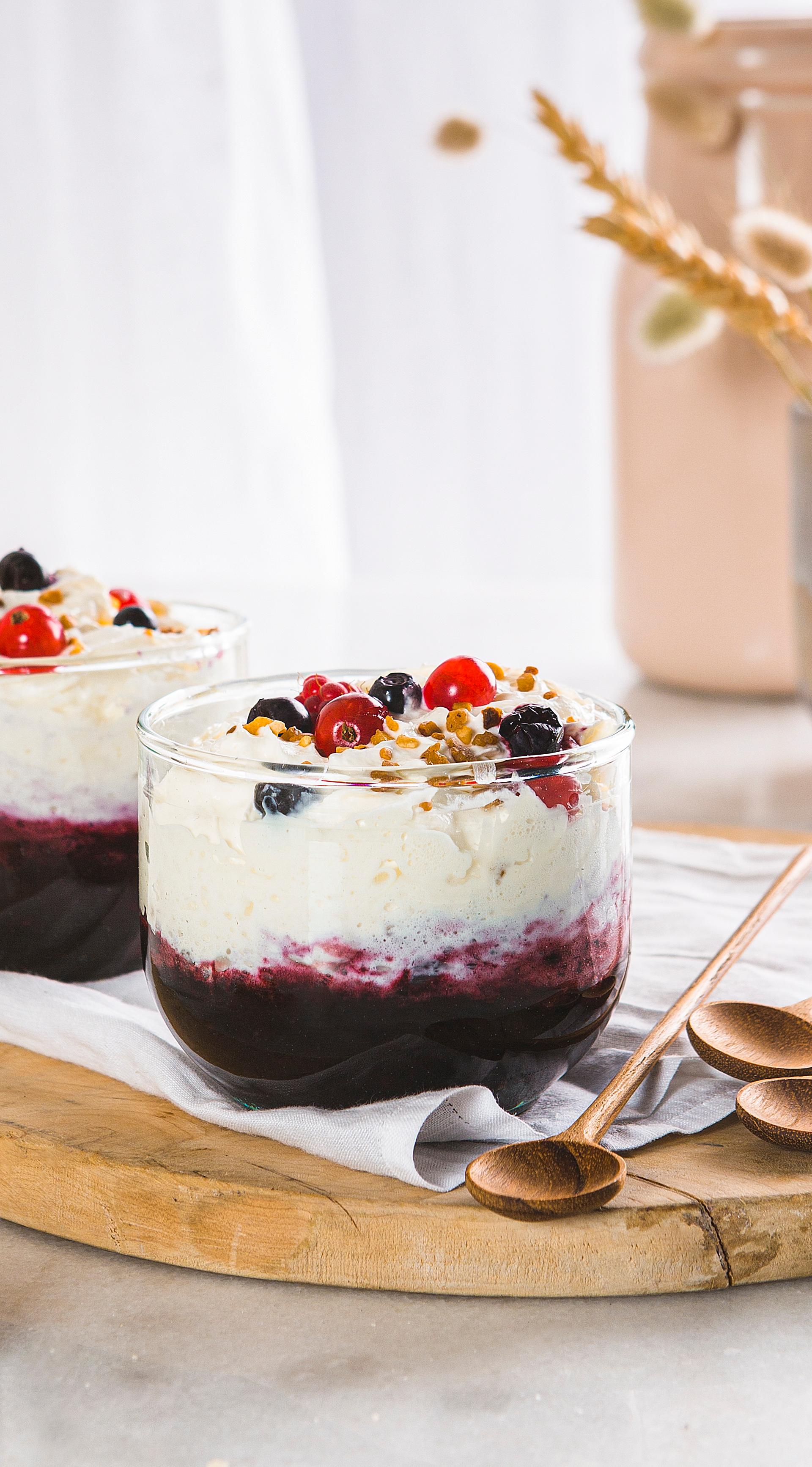 Cocktail fruits rouges - Recette Kitchen Machines Touch/Touch + | Moulinex