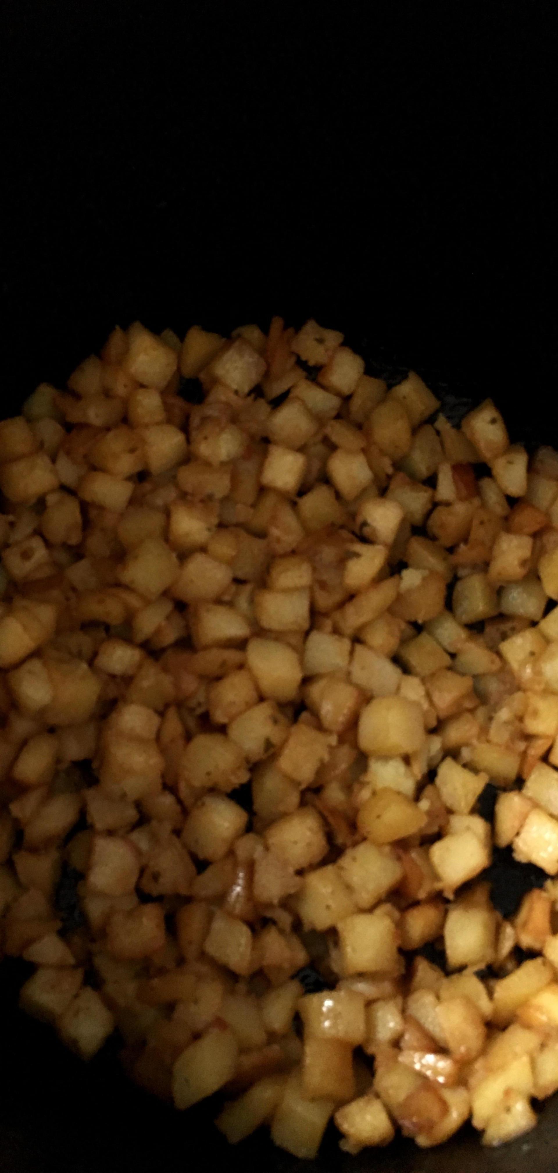 Pommes de terre rissolées à la persillade - Recette Cookeo | Moulinex