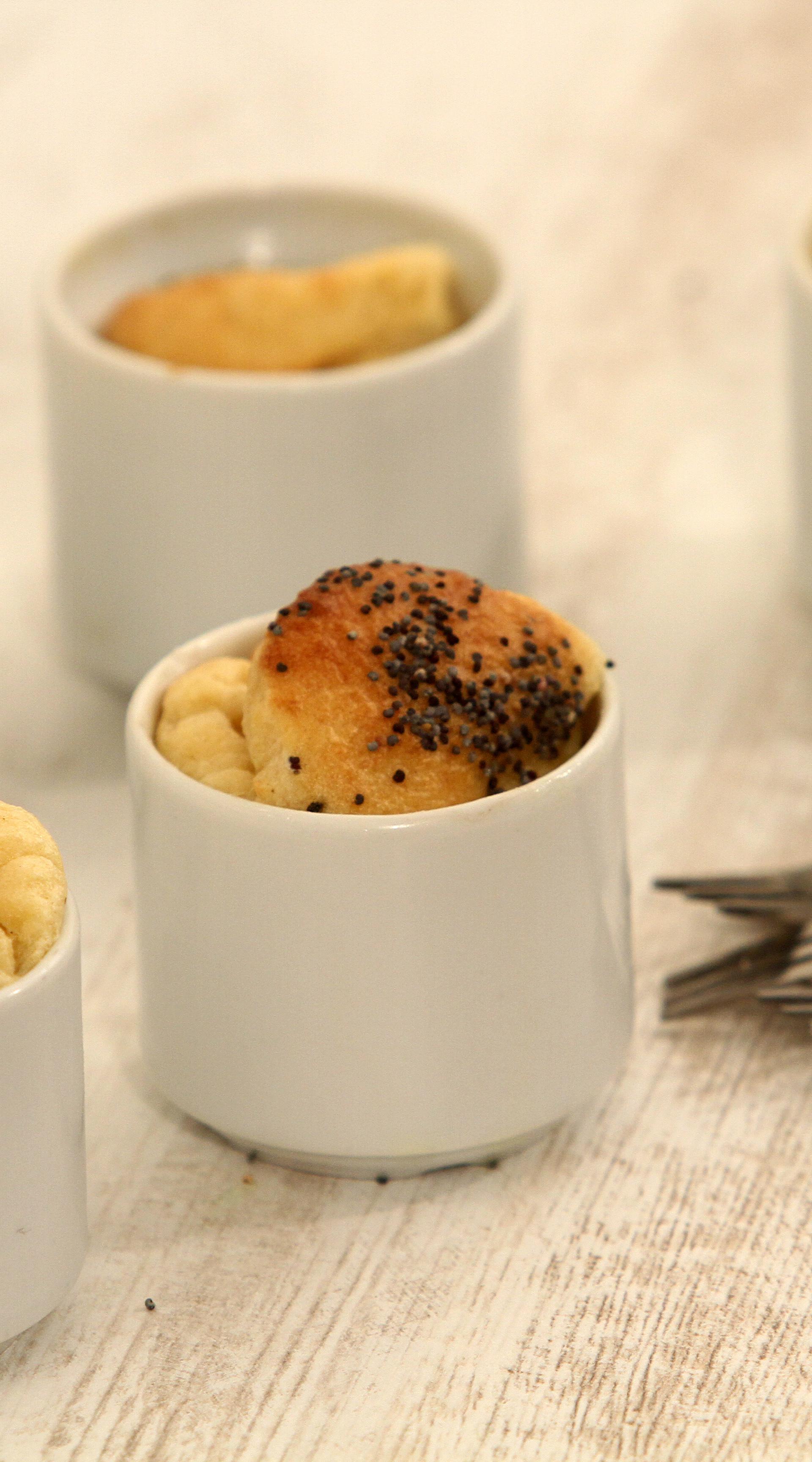 Mini soufflé au fromage et pavot bleue - Recepten Balance de cuisine ...