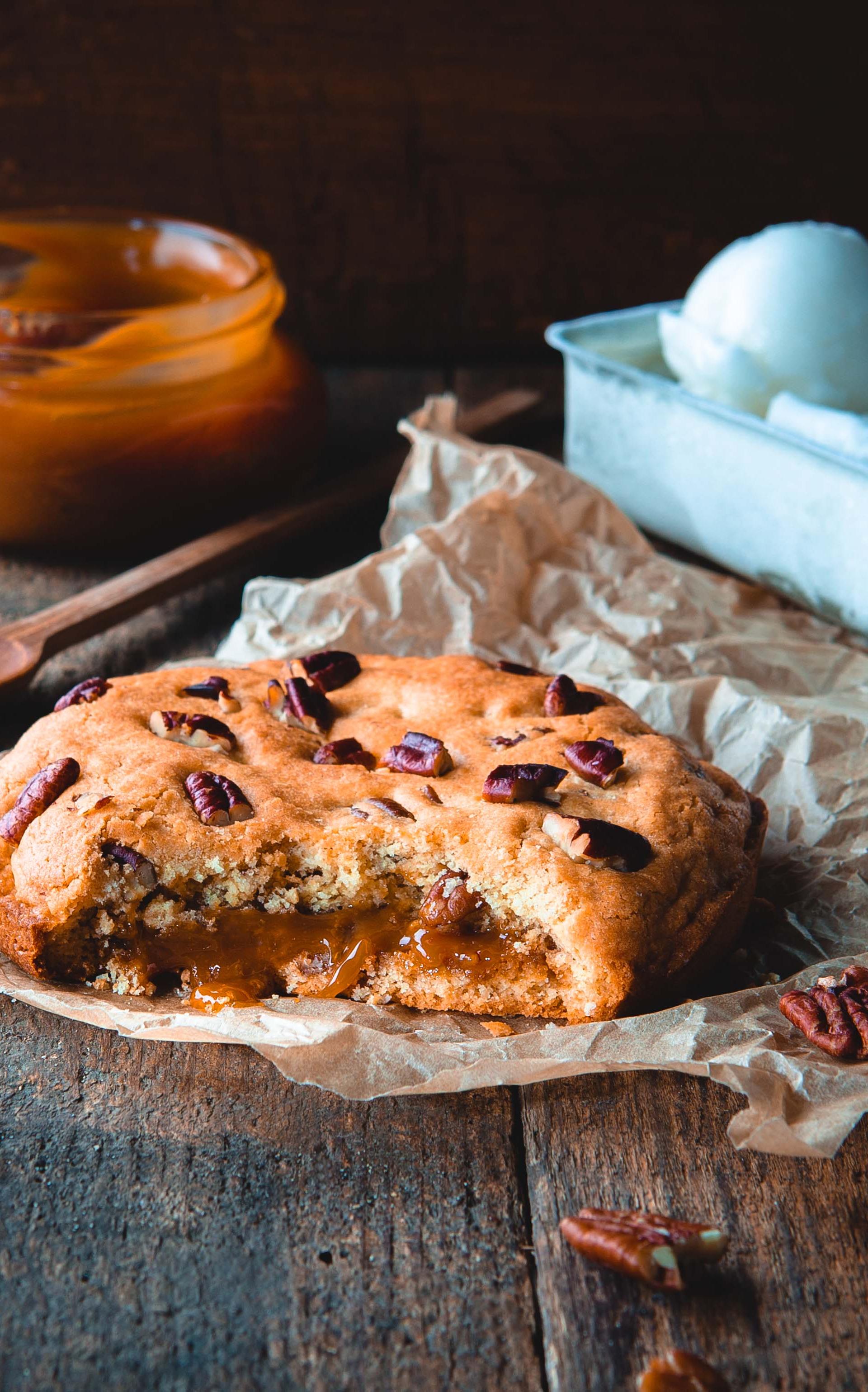 Financier fourré au chocolat - Recette Cake Factory | Tefal