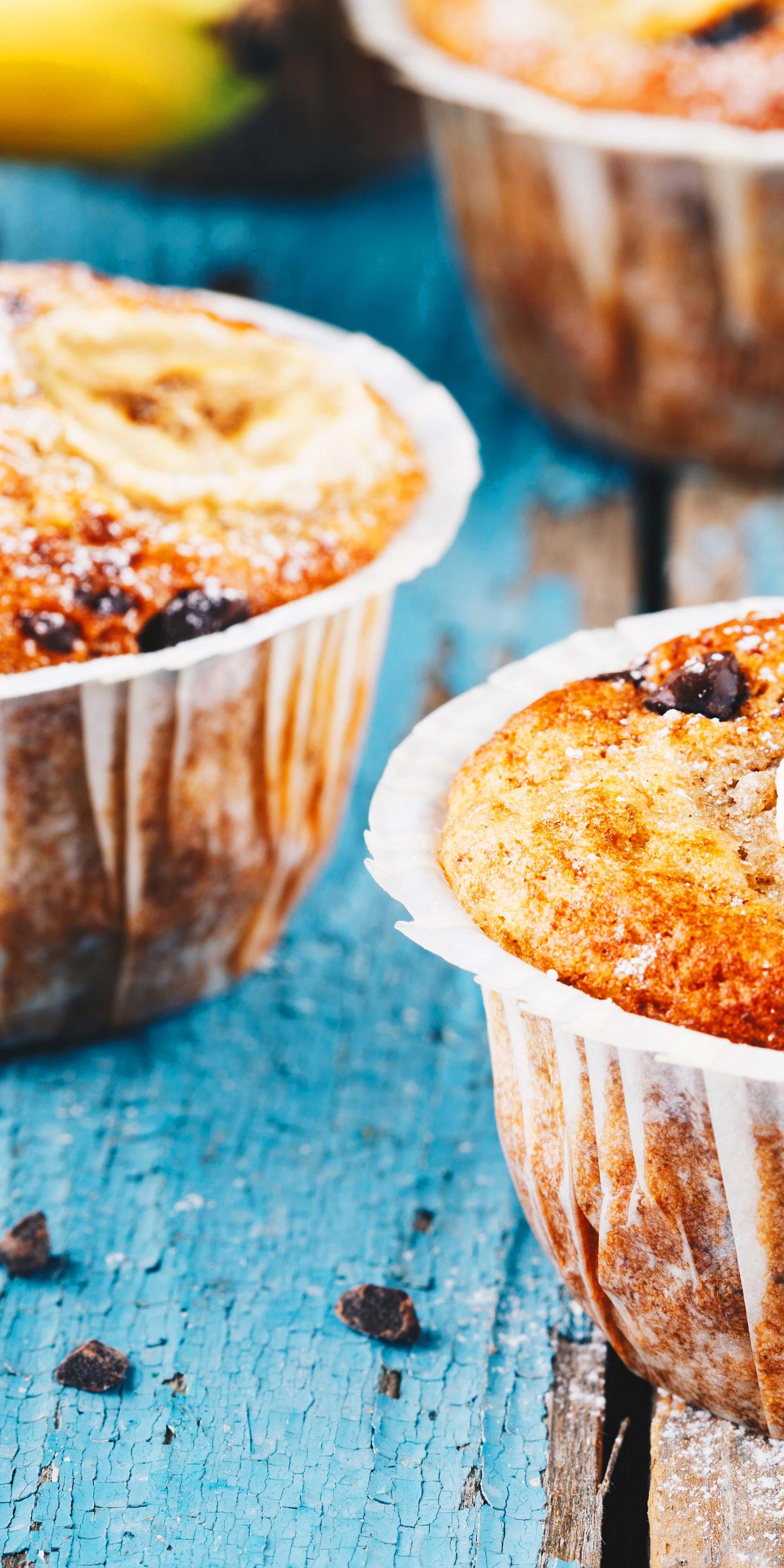 Bananen-Muffins - Rezepte Easy Fry Max | Tefal