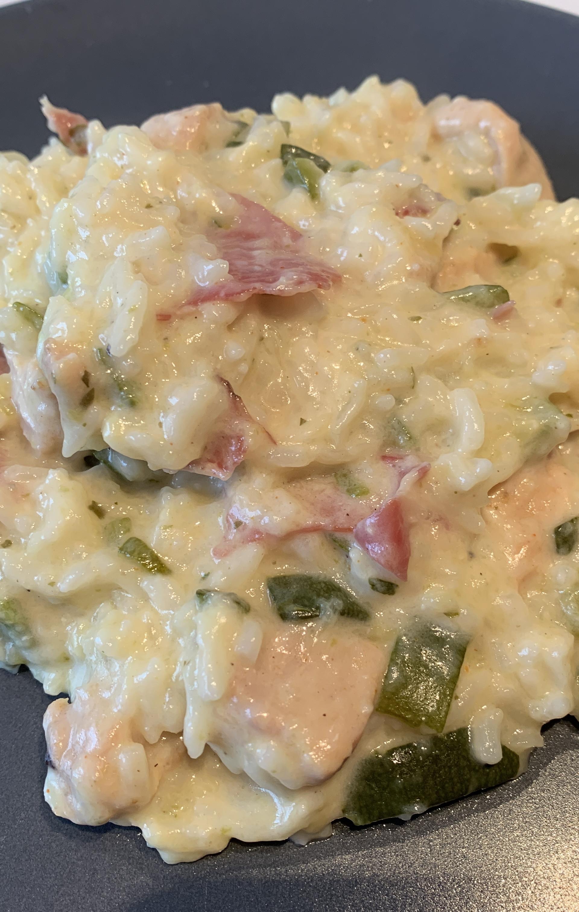 Riz tomate boursin façon risotto - Recette Cookeo | Moulinex