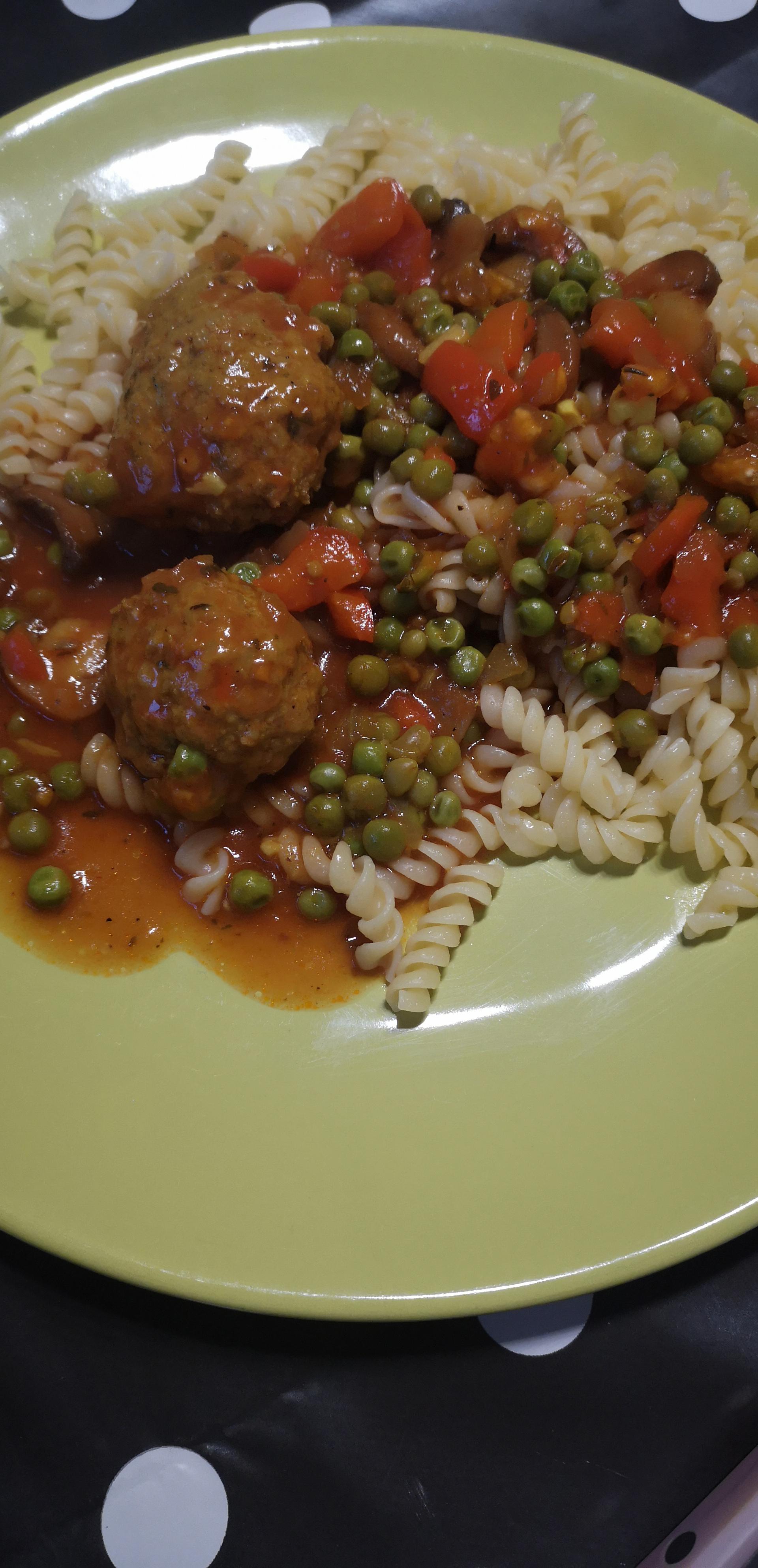 Boulettes sauce tomate - Recette Cookeo | Moulinex