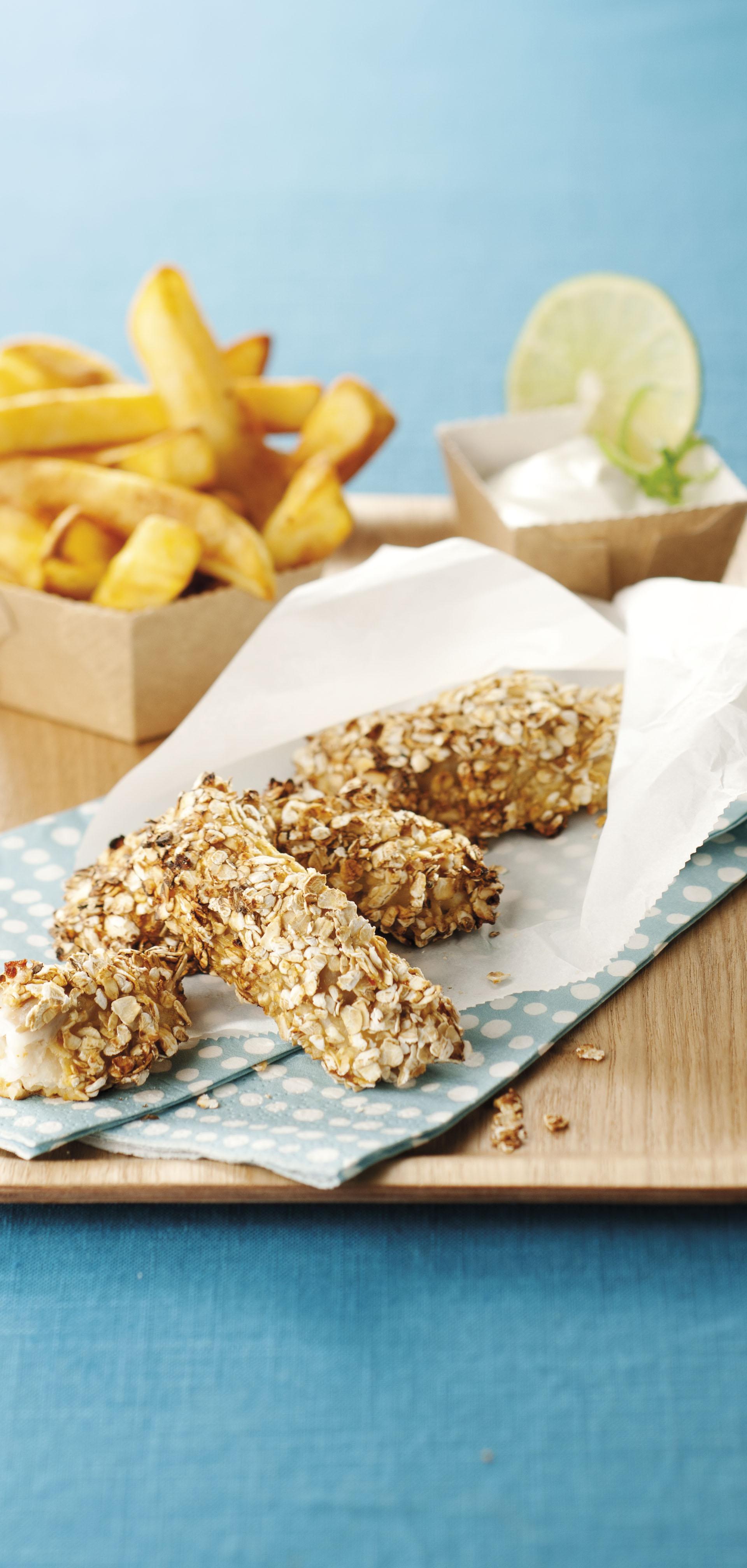 Fish and Chips - Rezepte Dual EasyFry&Grill | Tefal