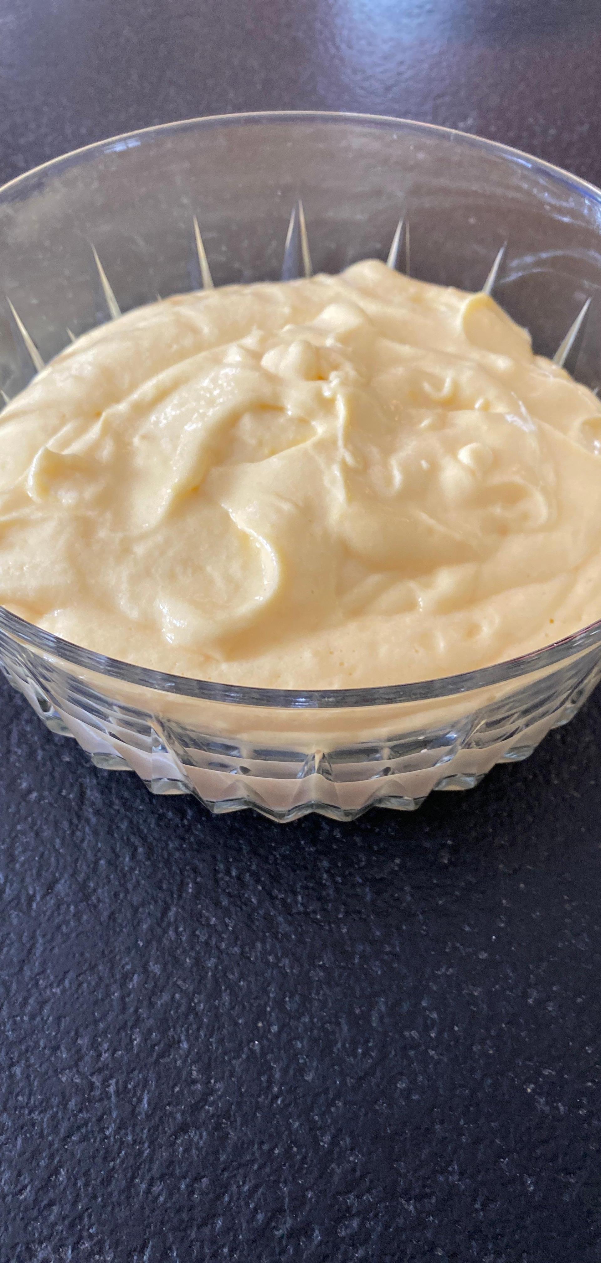 Crème mousse de mémé - Recette Companion Connect | Moulinex