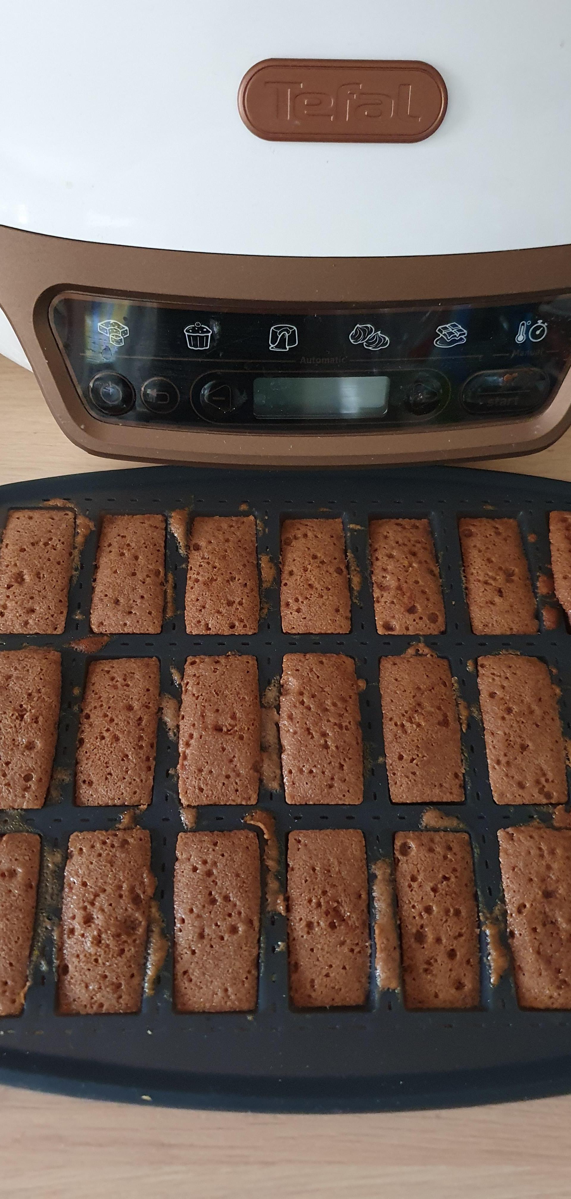 Mini fondant chocolat - Recette Cake Factory | Tefal