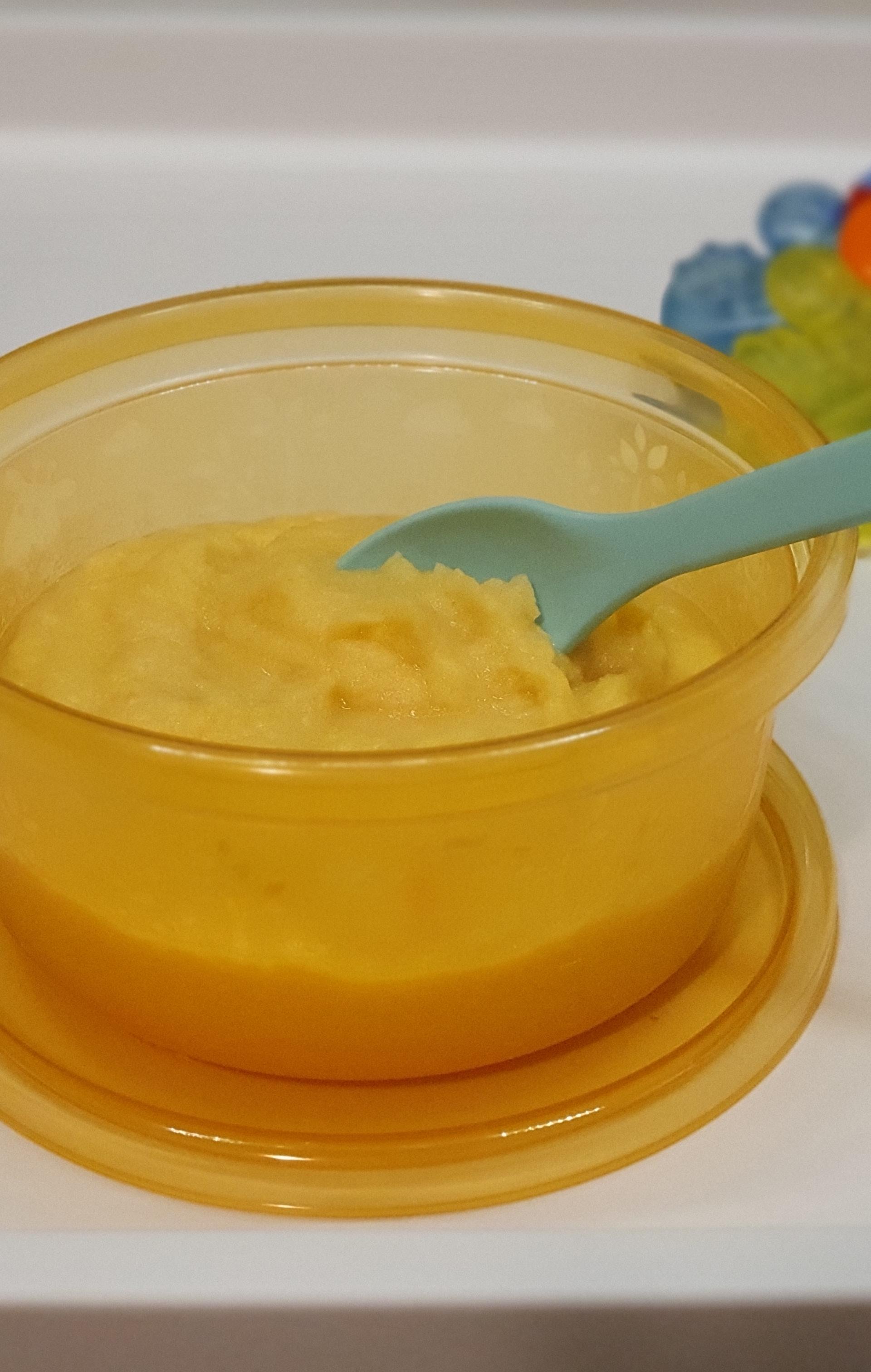 Lachs-Blumenkohl-Apfel-Brei BABY - Rezepte Prep & Cook | Krups