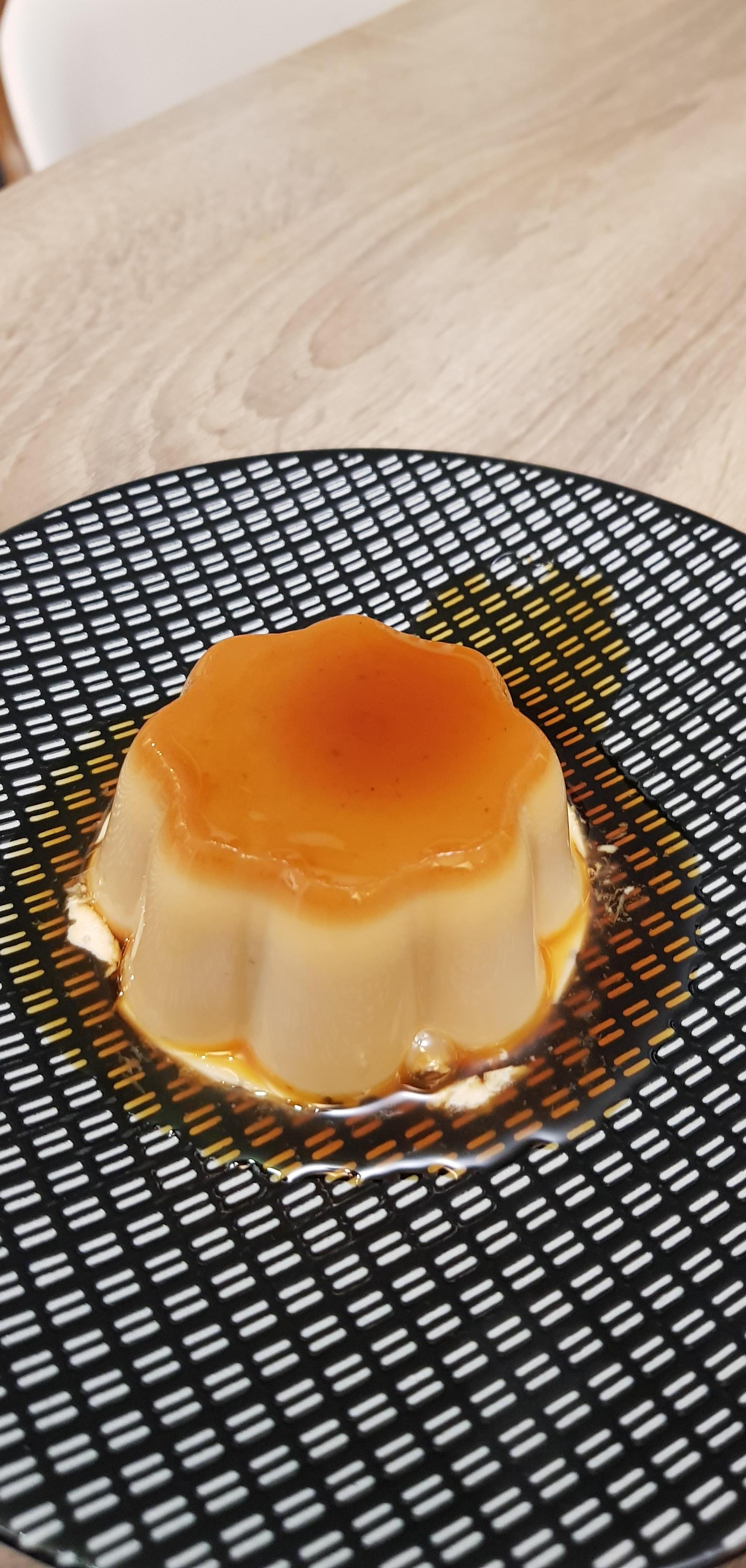 Flans à la vanille style Flamby - Recette Companion Connect XL | Moulinex