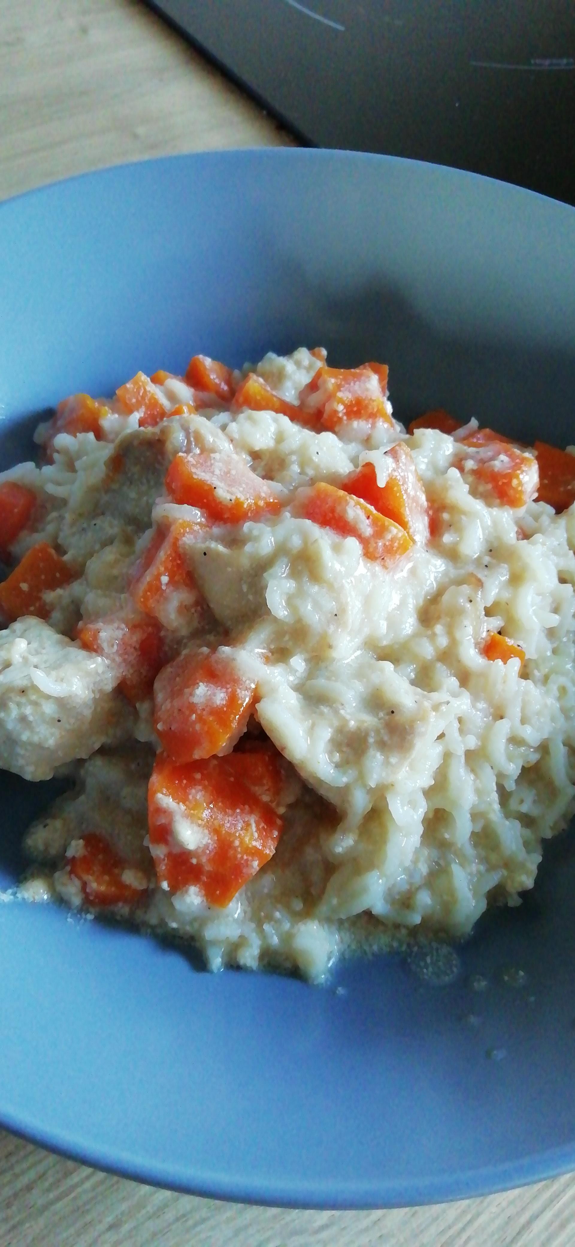 Curry Rouge de Dinde au lait de Coco - Recette Companion XL | Moulinex