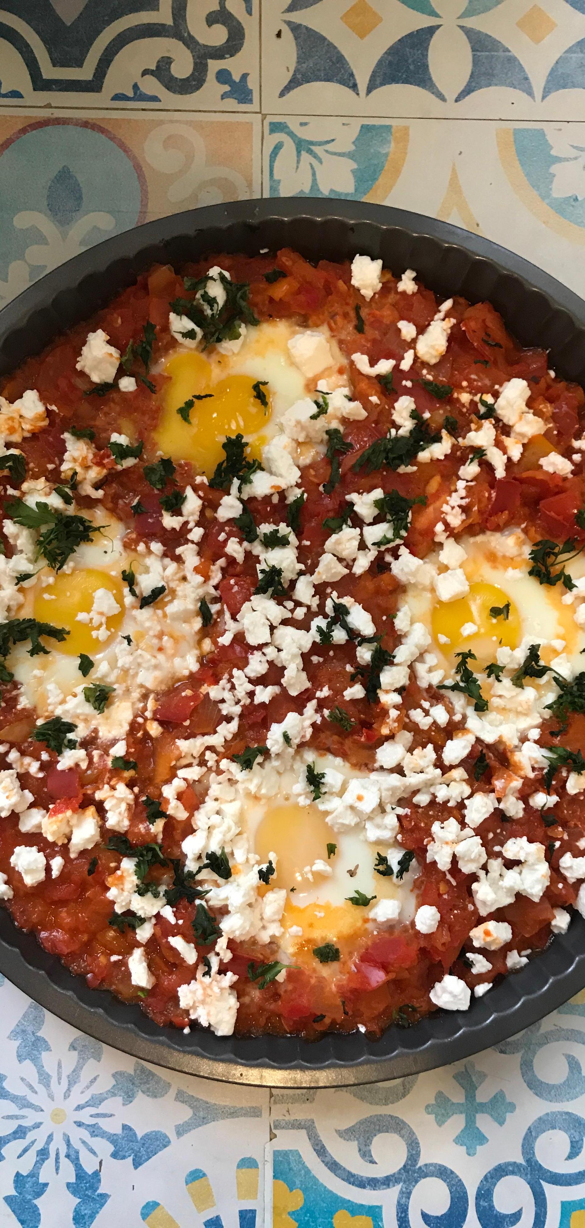 Chakchouka à la marocaine - Recette Cookeo | Moulinex