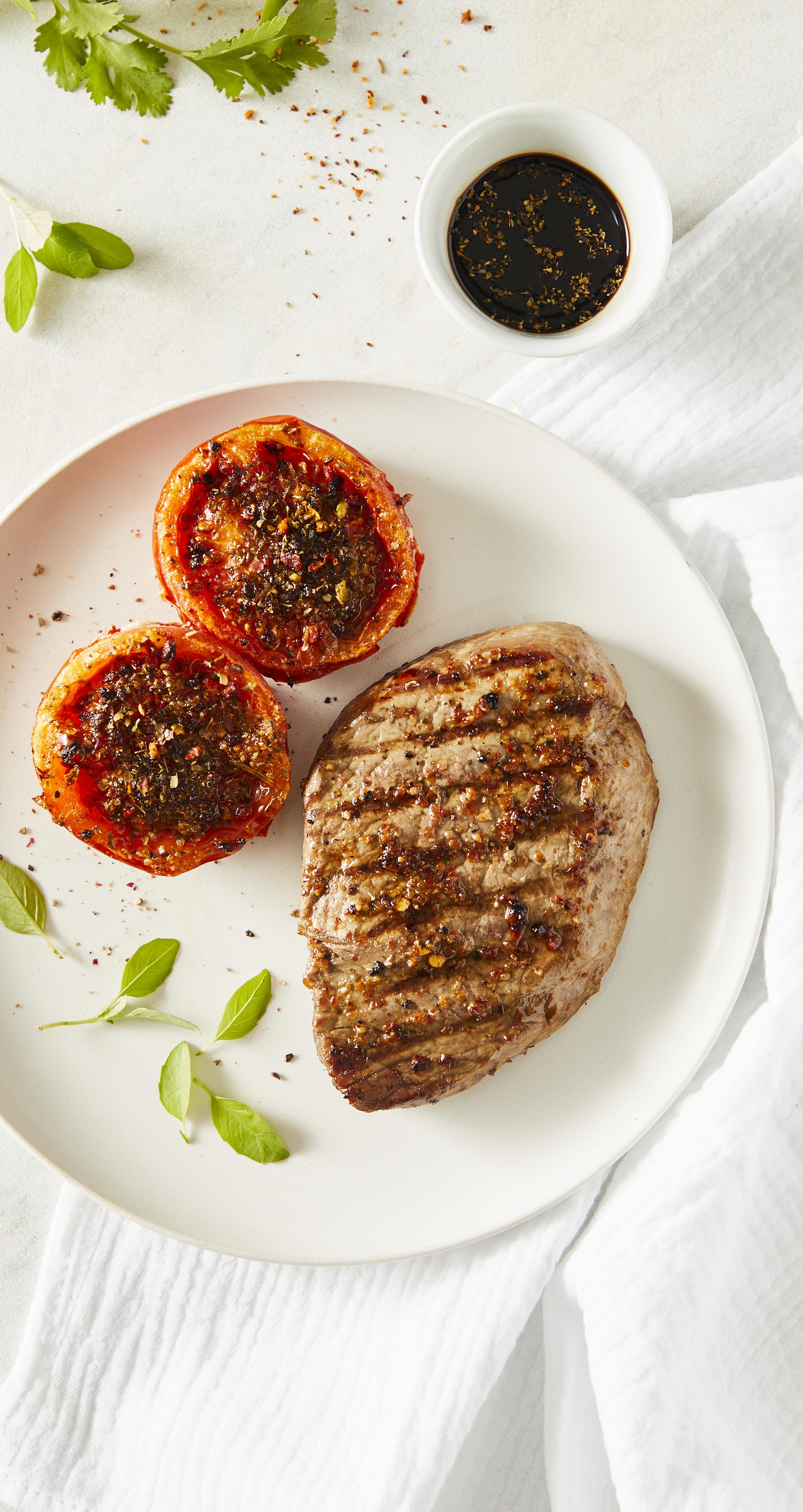 Dorade grillée à la tomate et aux olives - Recette EASY FRY & GRILL 2 ...