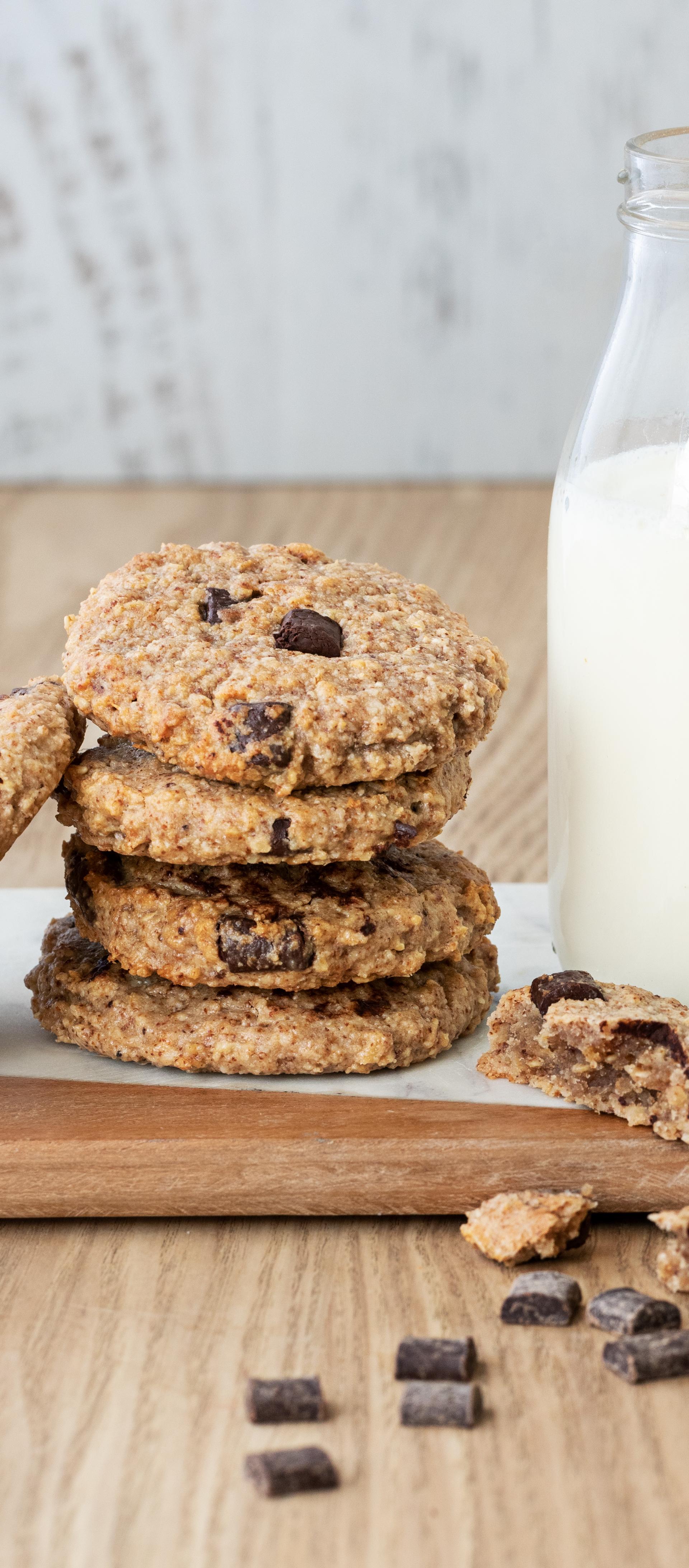 Cookies aux flocons d’avoine - Recette Companion | Moulinex