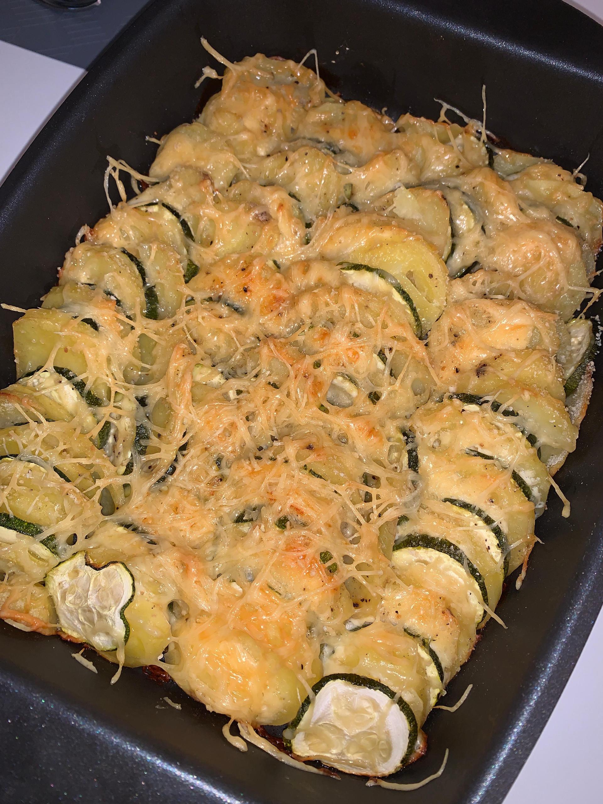 Gratin Pomme De Terre Courgette