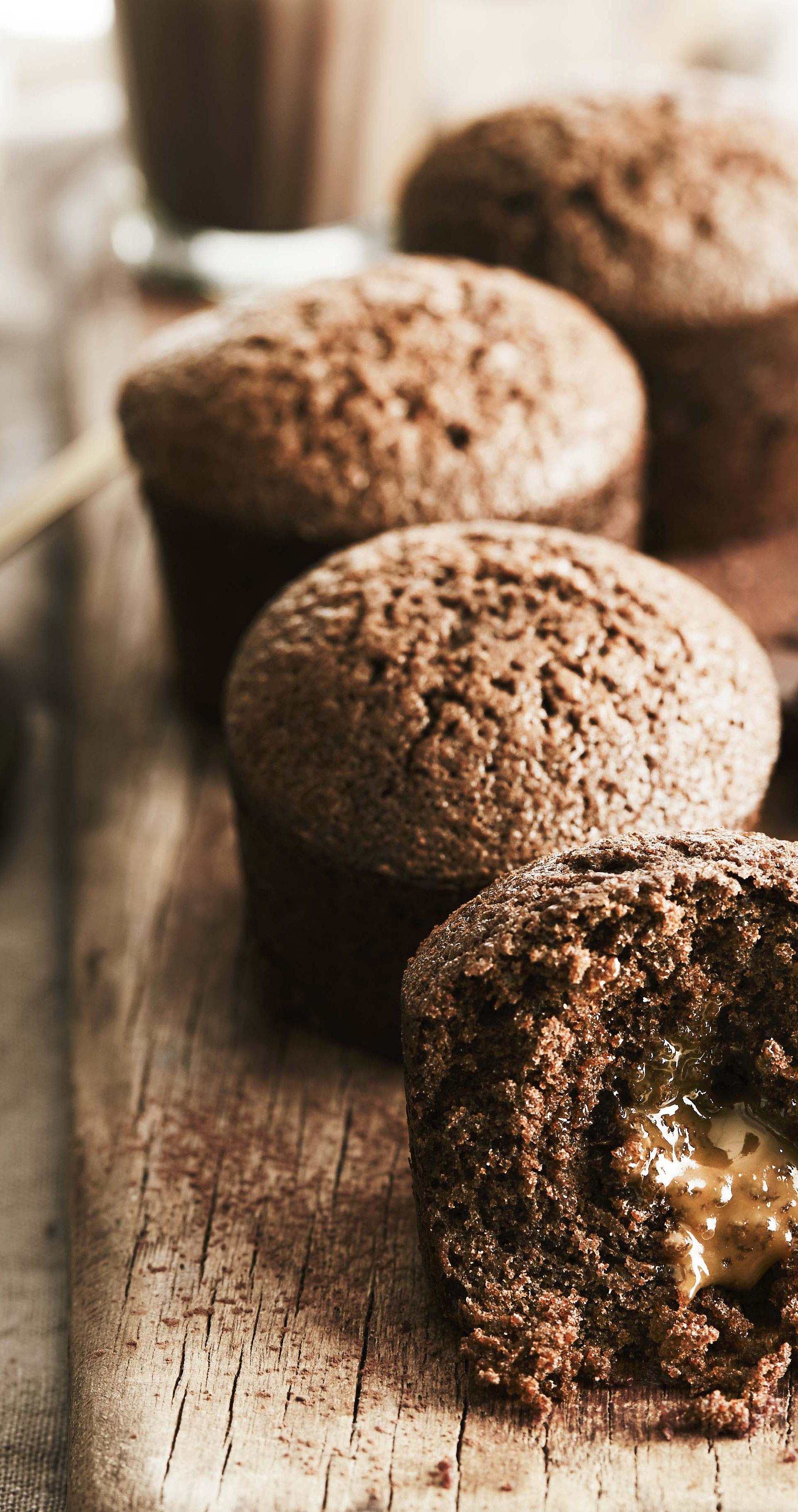 Muffins Caramel - Recette Cake Factory | Tefal