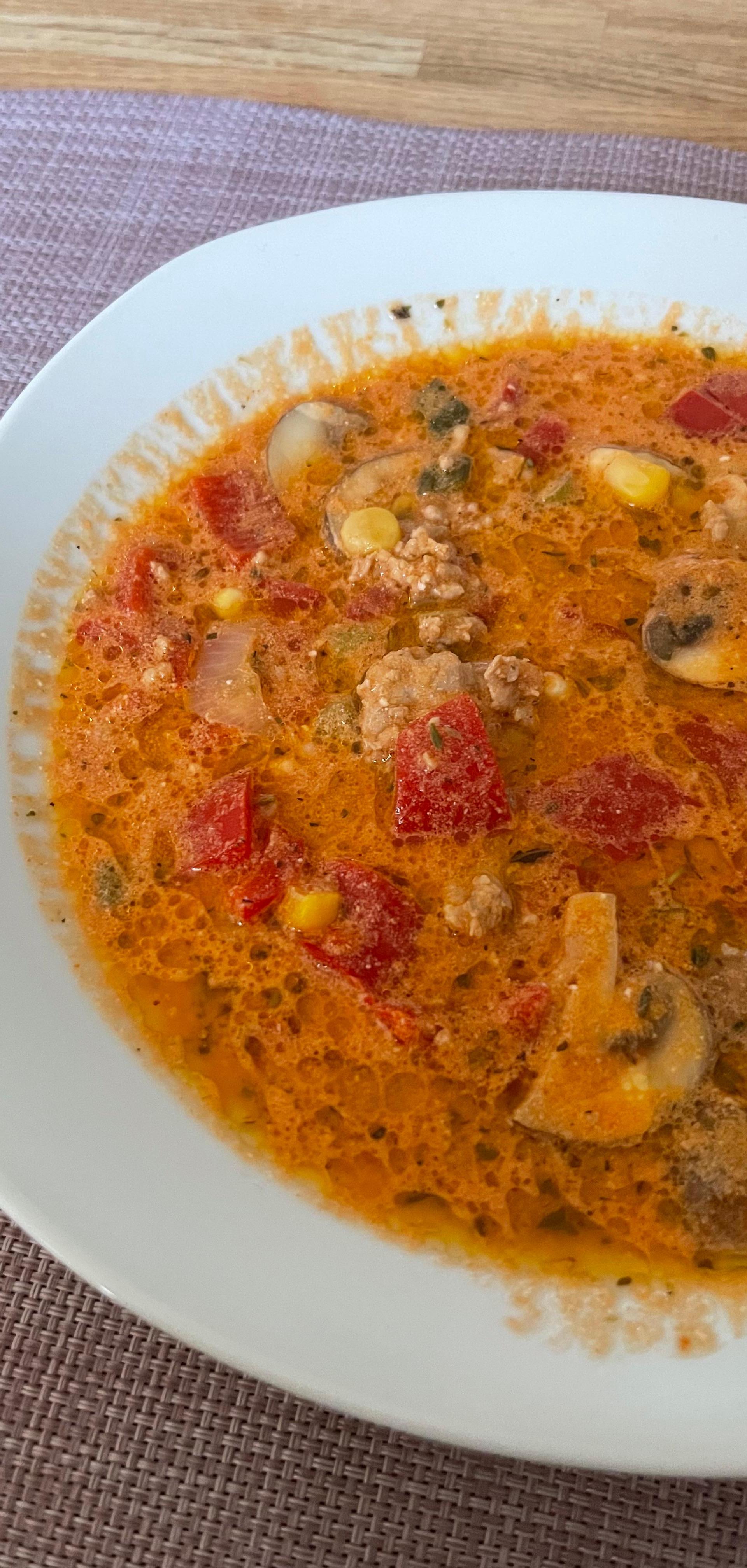 Pizzasuppe - Rezepte Prep & Cook | Krups
