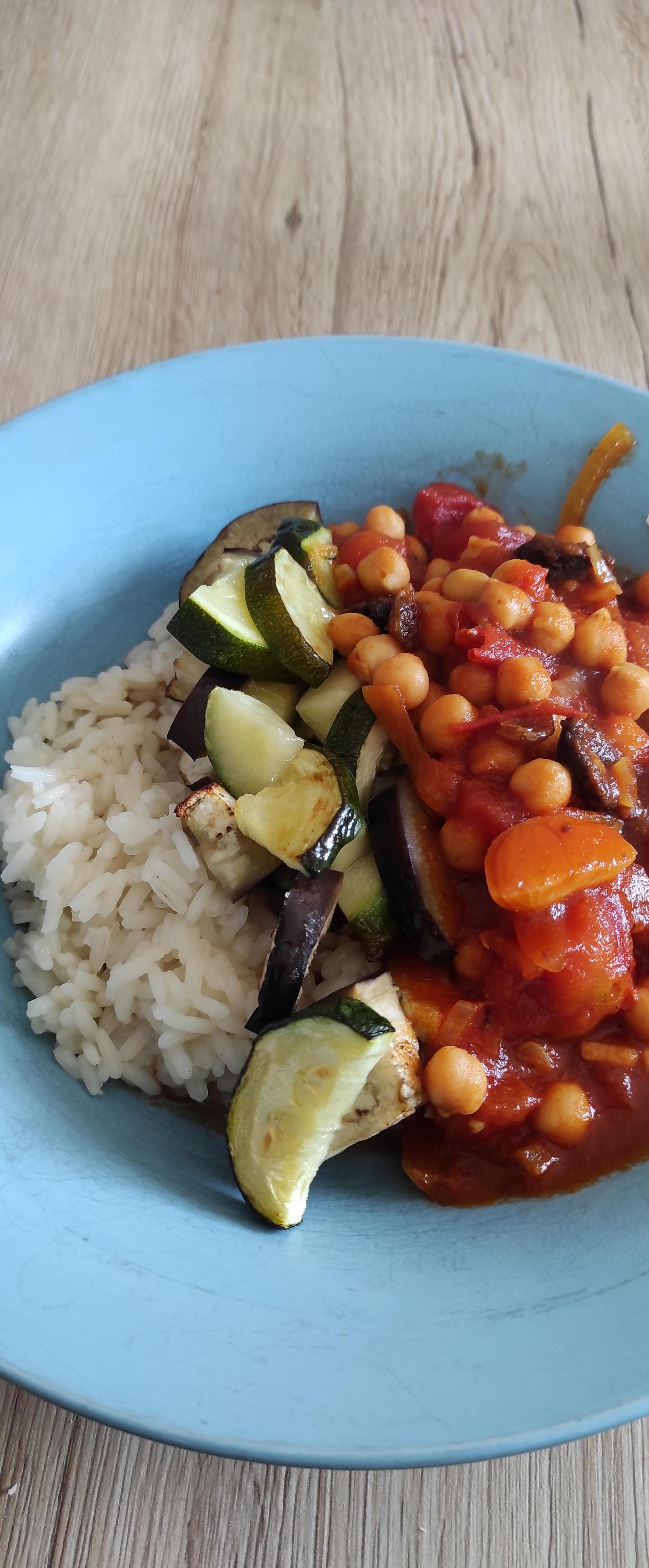 Orientalischer Kichererbseneintopf mit Reis - Rezepte Prep & Cook XL ...