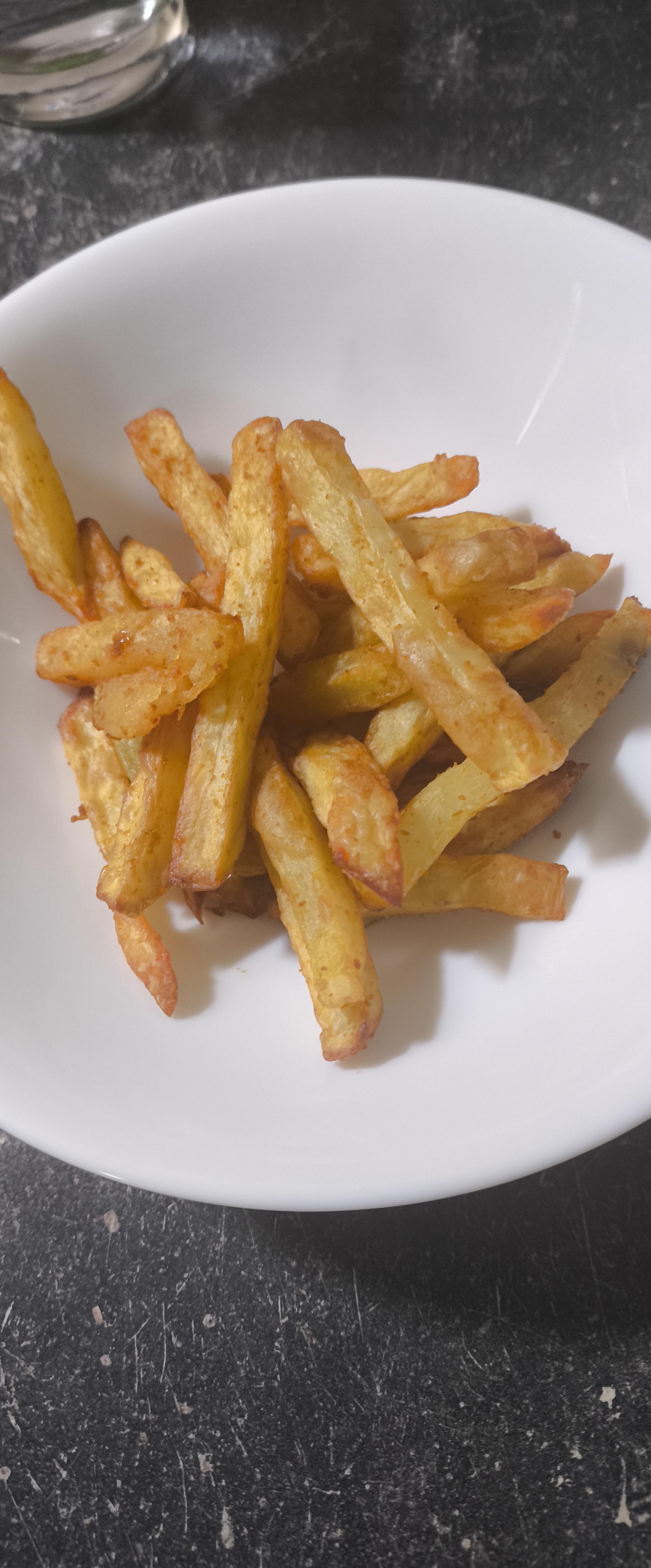 Frites maison sans Extra Crisp - Recette Cookeo Infinity Autostir ...