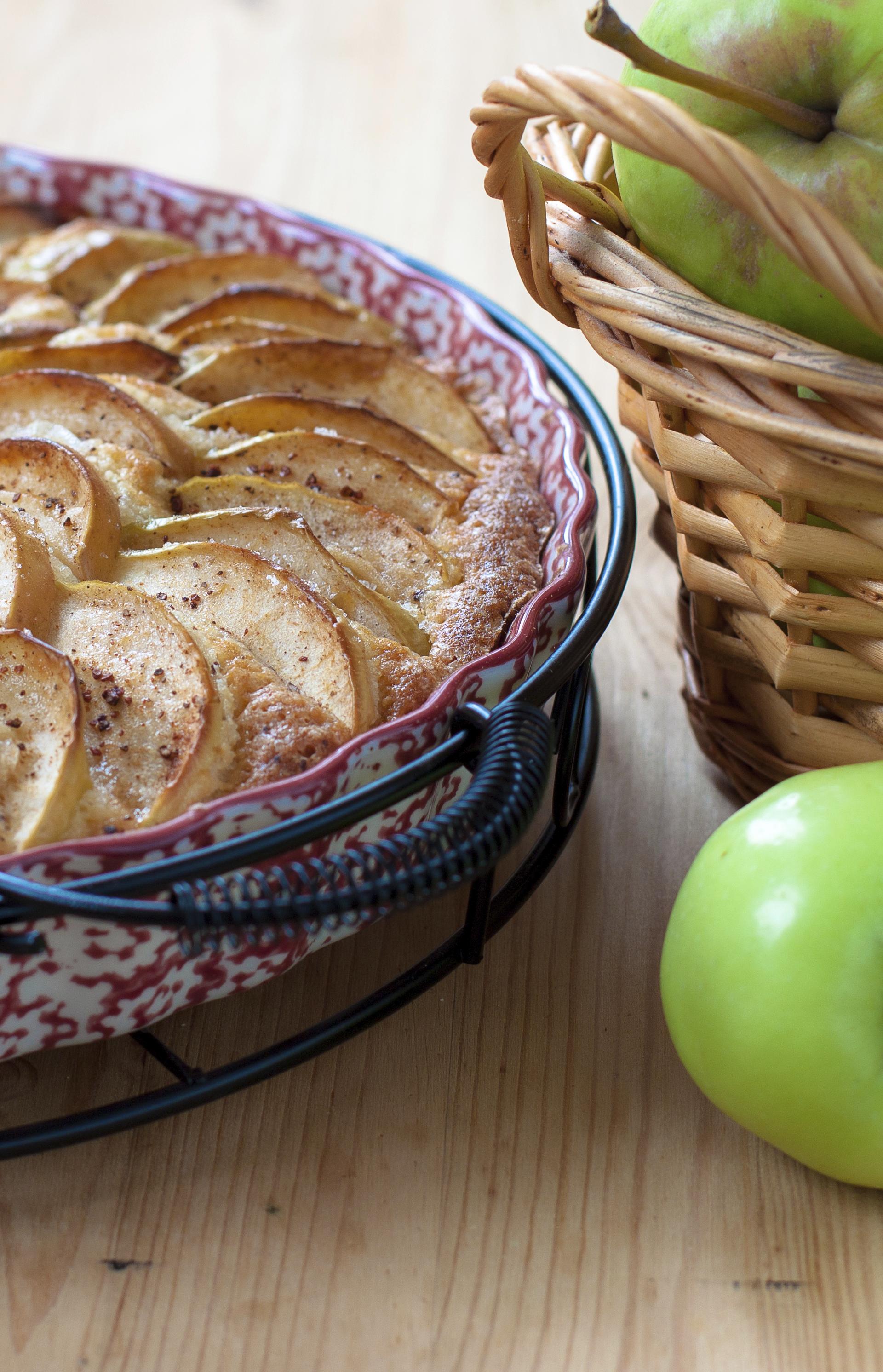 Tarte aux pommes - Recette Balance de cuisine | Tefal