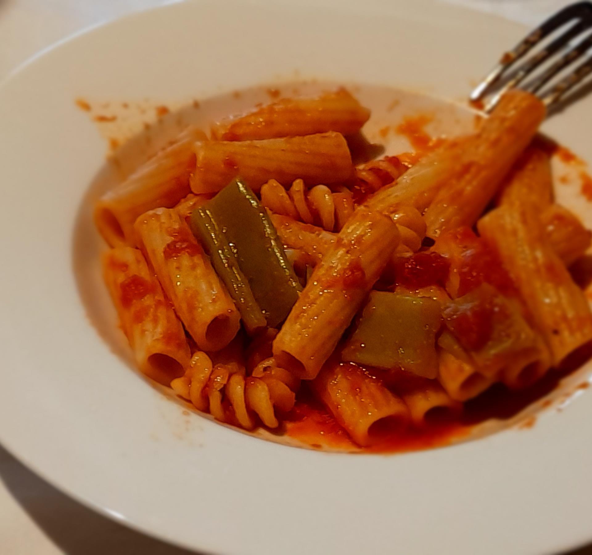 Sugo per pasta con i piattoni - Ricette Cookeo | Moulinex