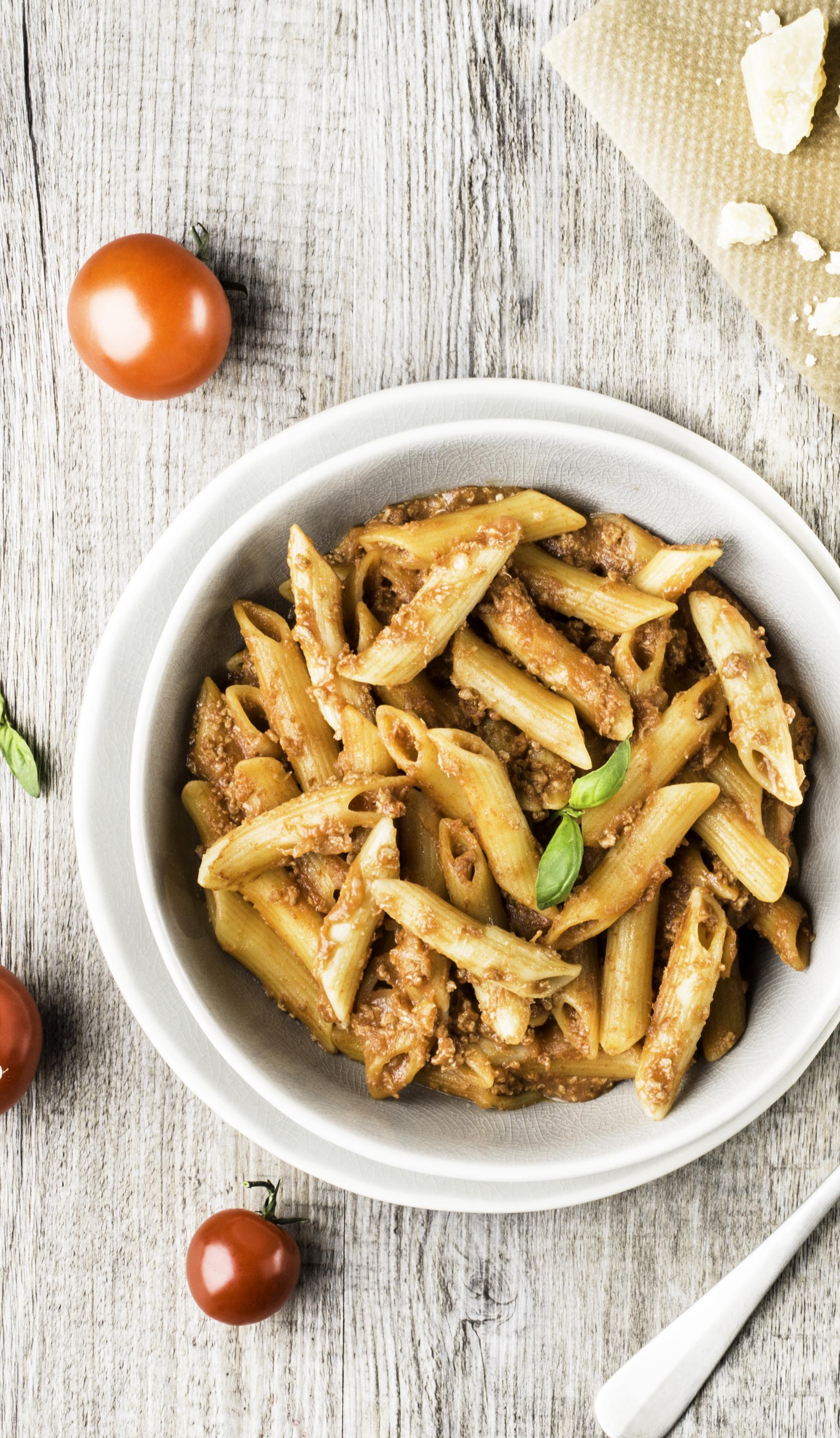 Spaghetti bolognaise a la Tunisienne - Recette Cookeo | Moulinex