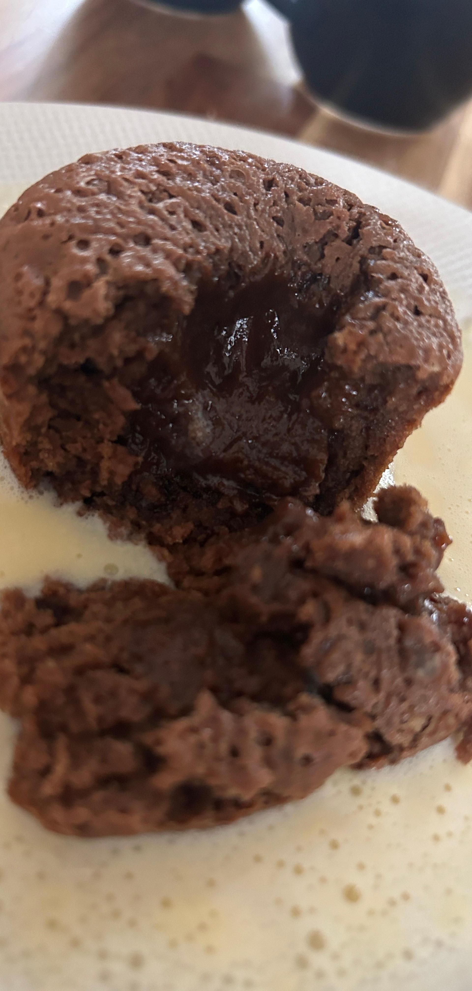 Coulant chocolat lait alléger - Recepten Cake Factory | Tefal