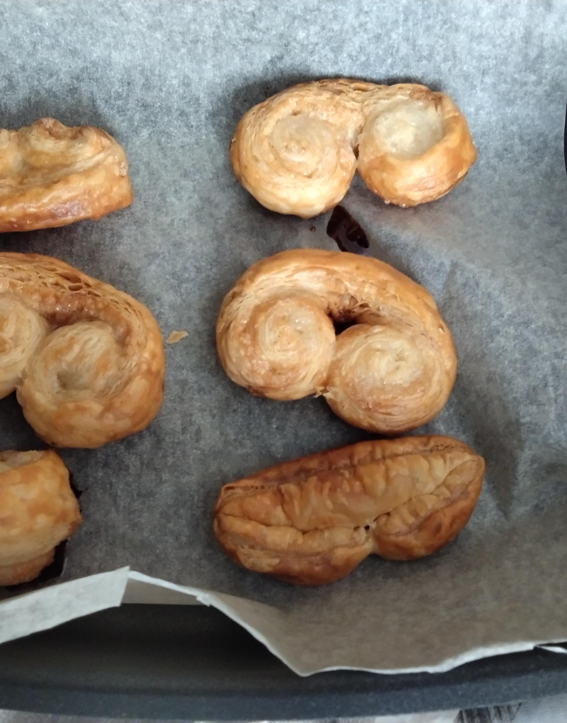 Mini-palmiers - Recette Cake Factory Délices | Tefal
